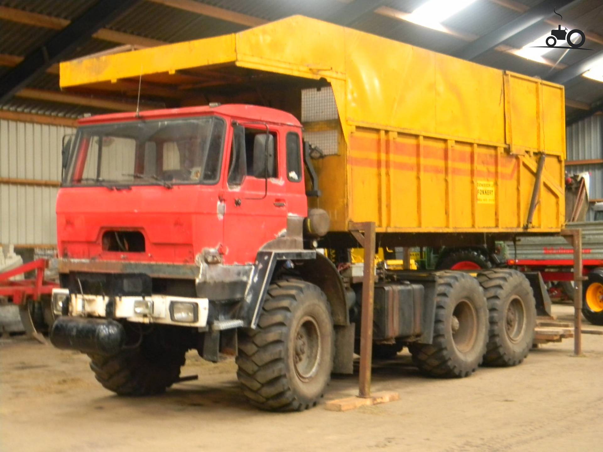 Foto GINAF Maistruck van Fokkert