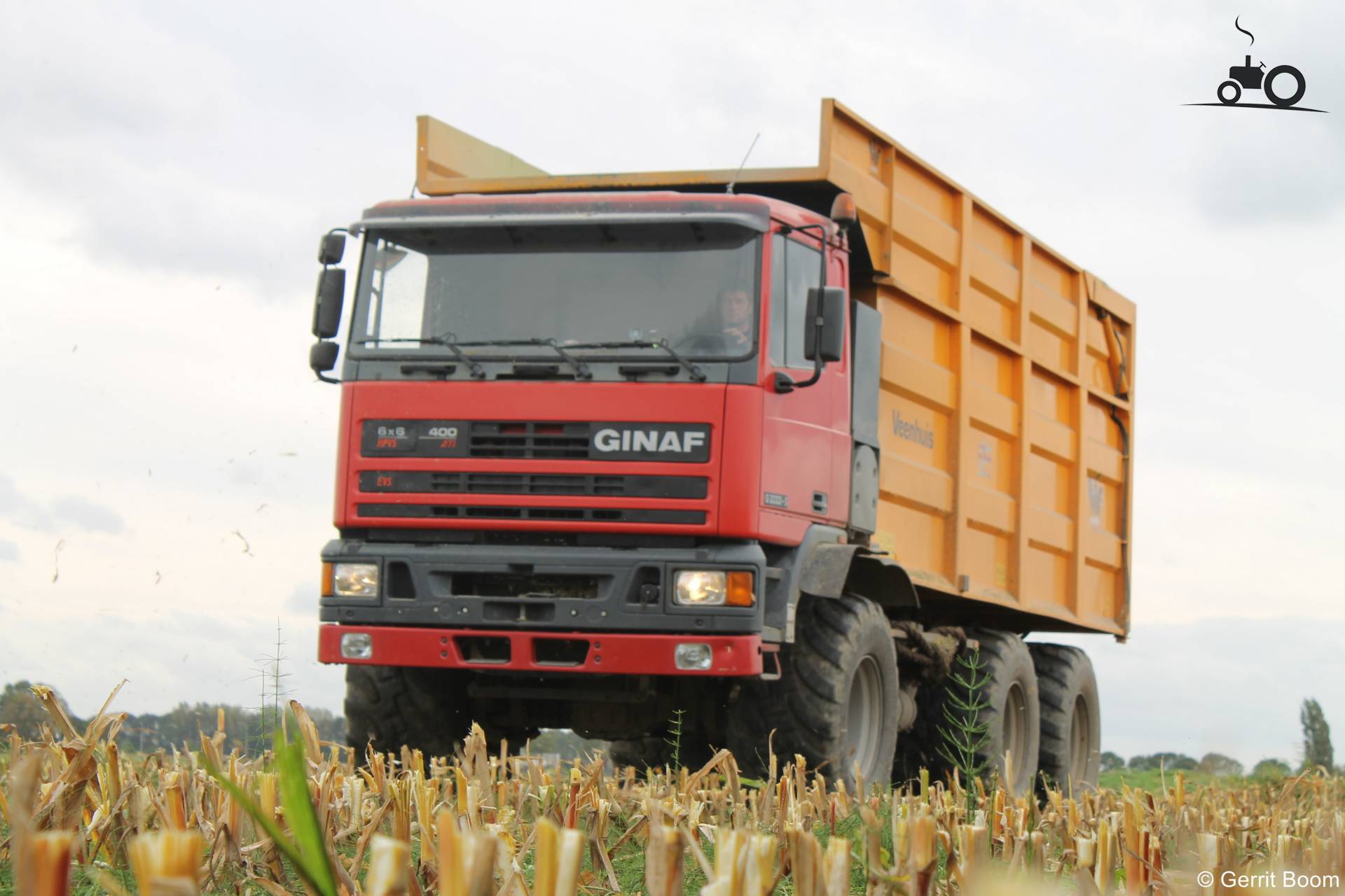 Foto GINAF Maistruck van Van Drunen