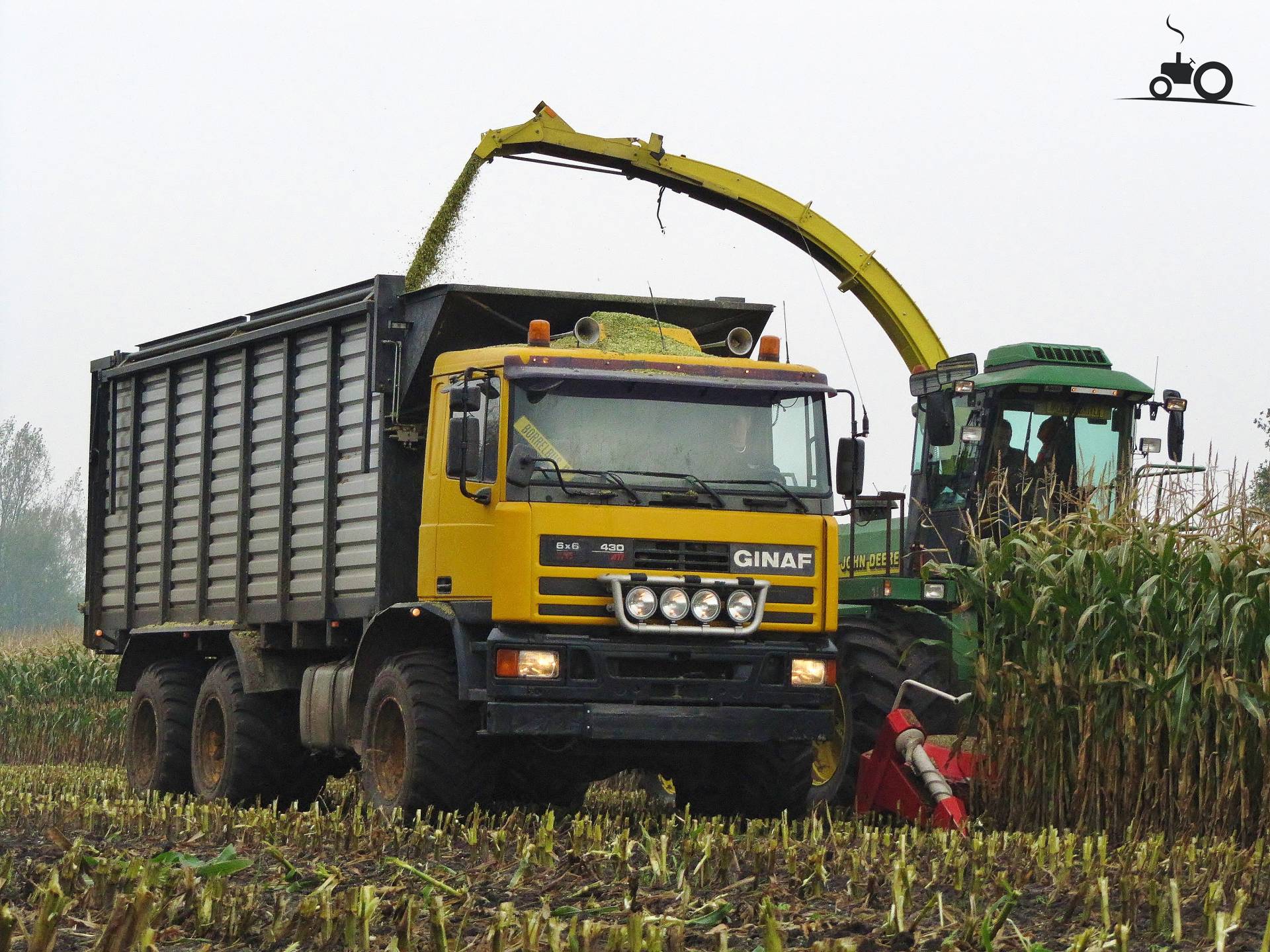 Foto GINAF Maistruck #557479