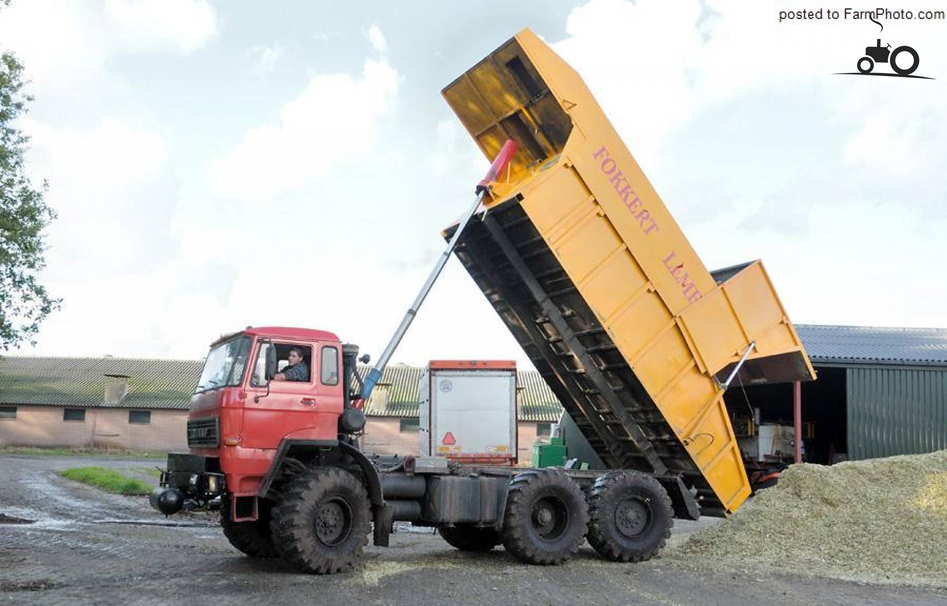 Foto GINAF Maistruck van Fokkert