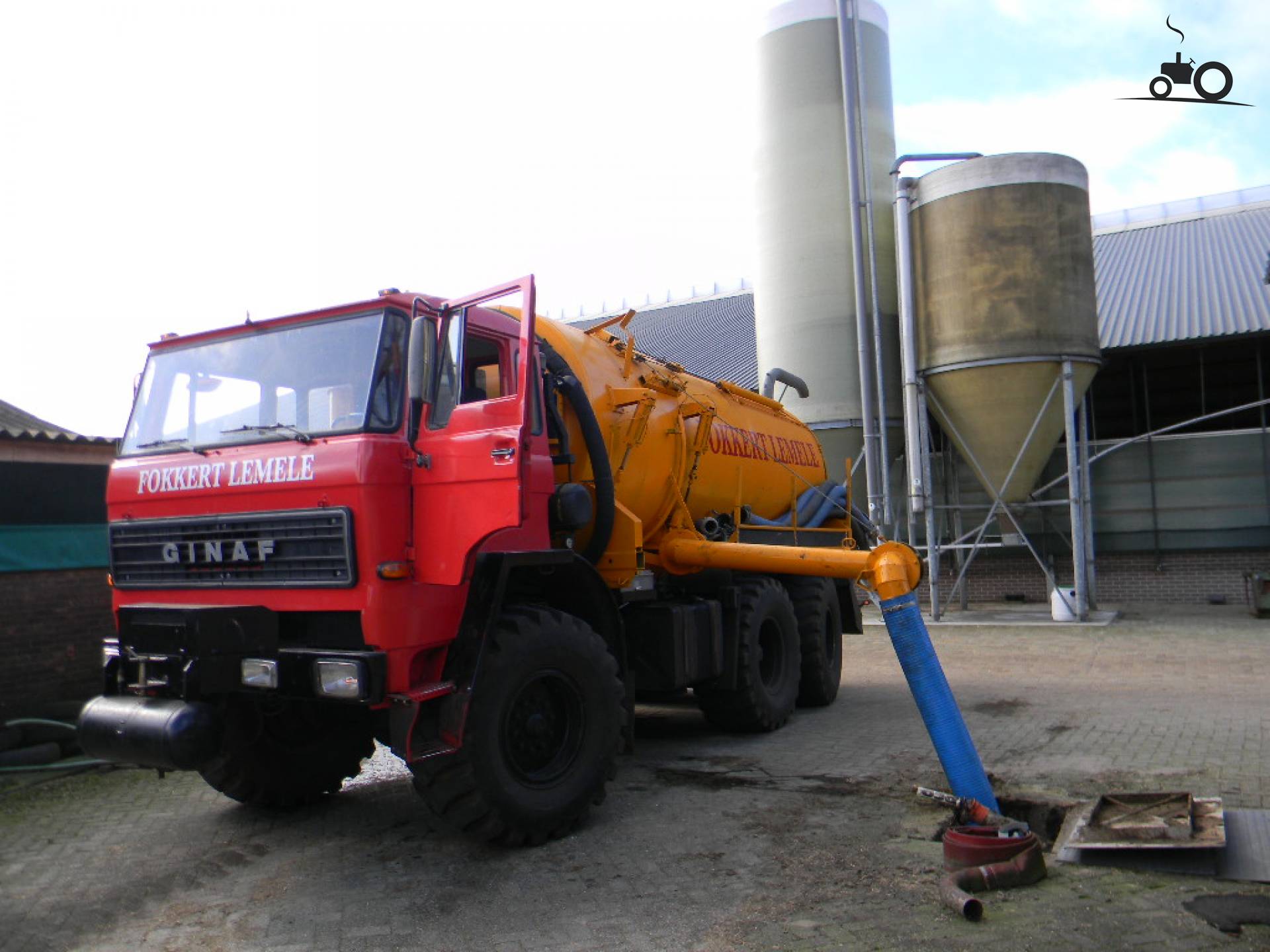 Foto GINAF Max A-15 van Fokkert