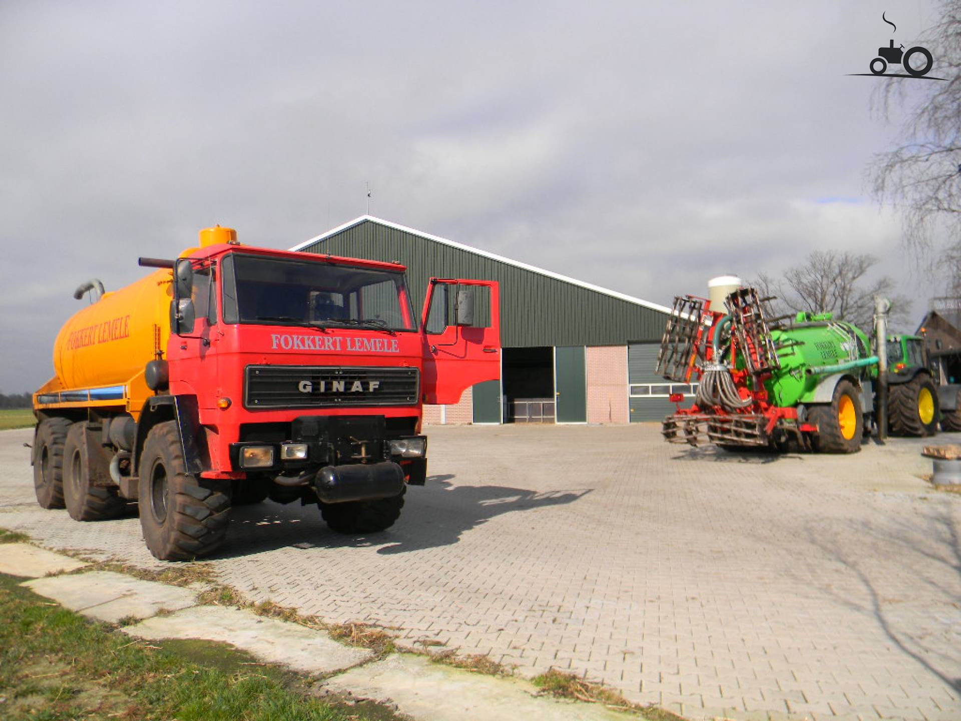 Foto GINAF Max A-15 van Fokkert