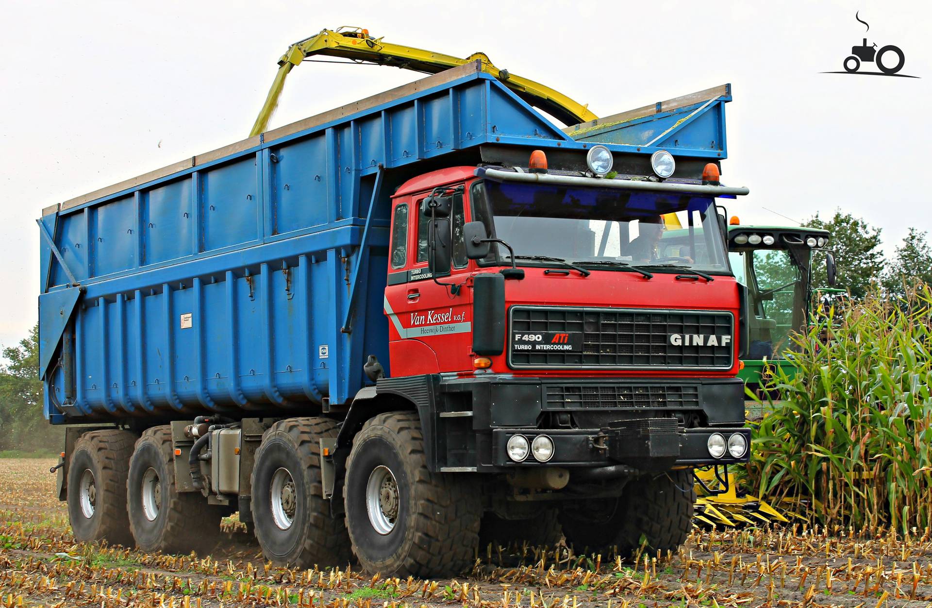 Foto GINAF F490 van Van Kessel VOF