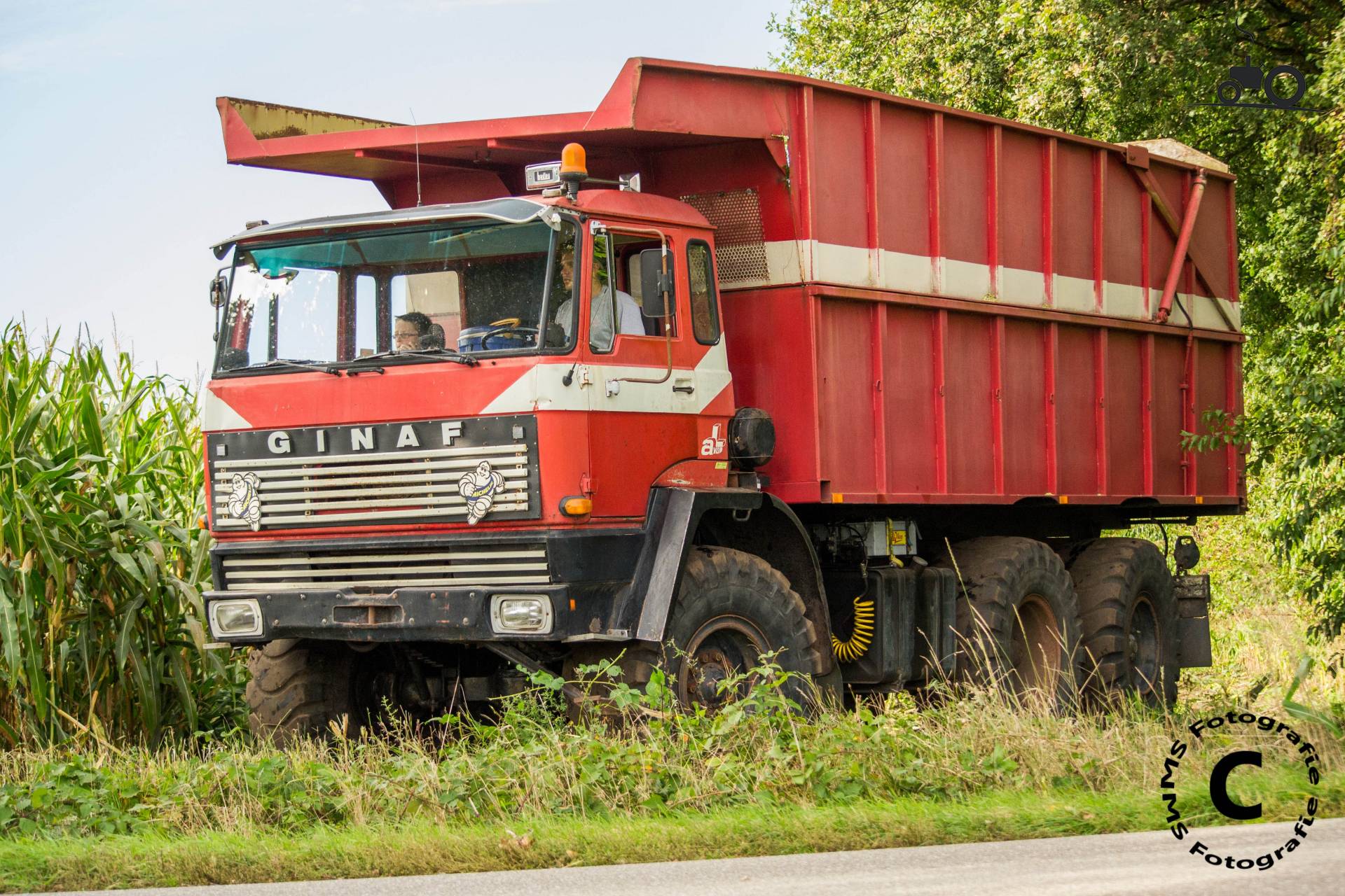 Foto GINAF Maistruck #795495