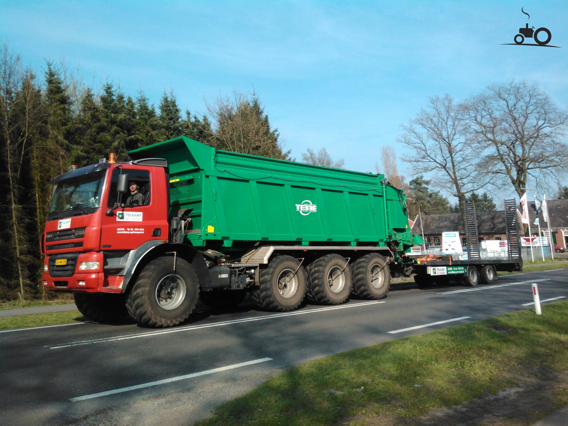 Foto GINAF Mesttruck #835125