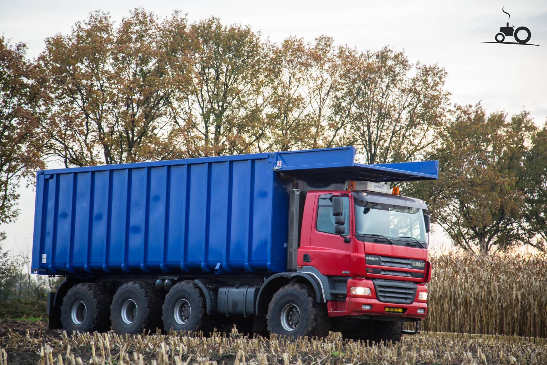 Foto GINAF X 4446 TS #884083