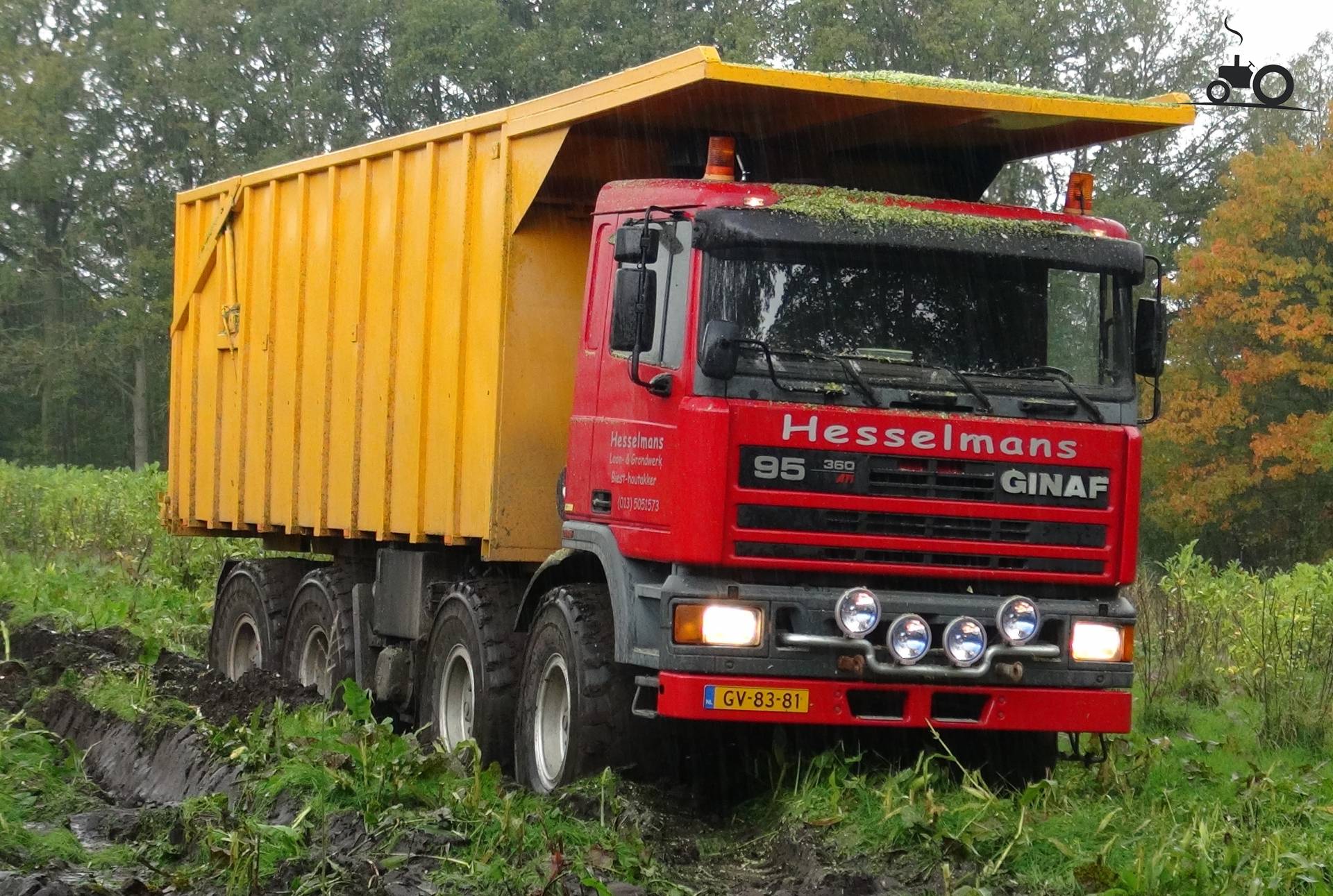 Foto GINAF Maistruck #905800