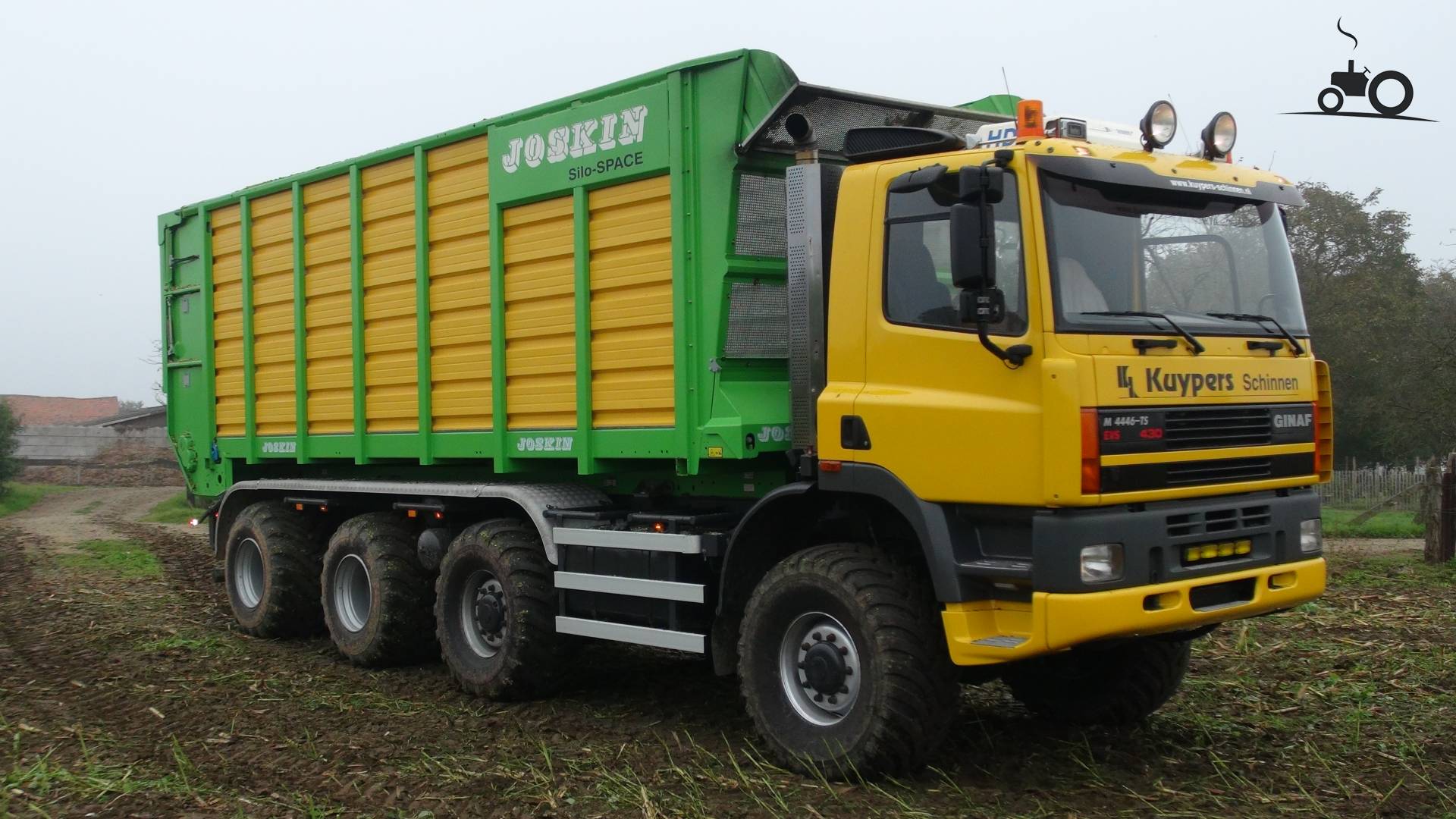 Foto GINAF Maistruck #944256