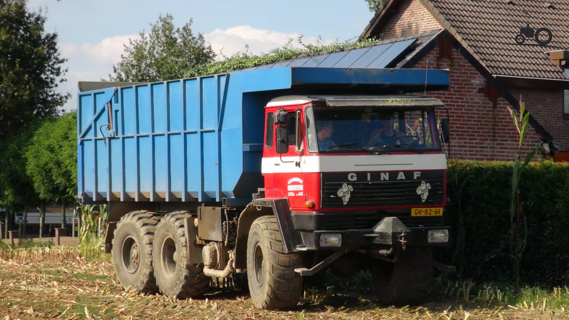 Foto GINAF Maistruck #944298