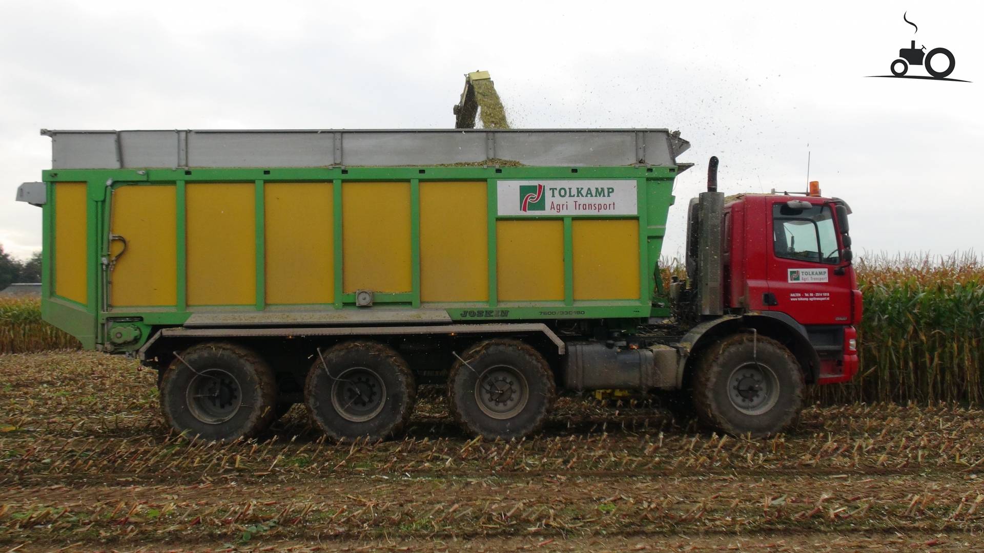 Foto GINAF Maistruck #945134