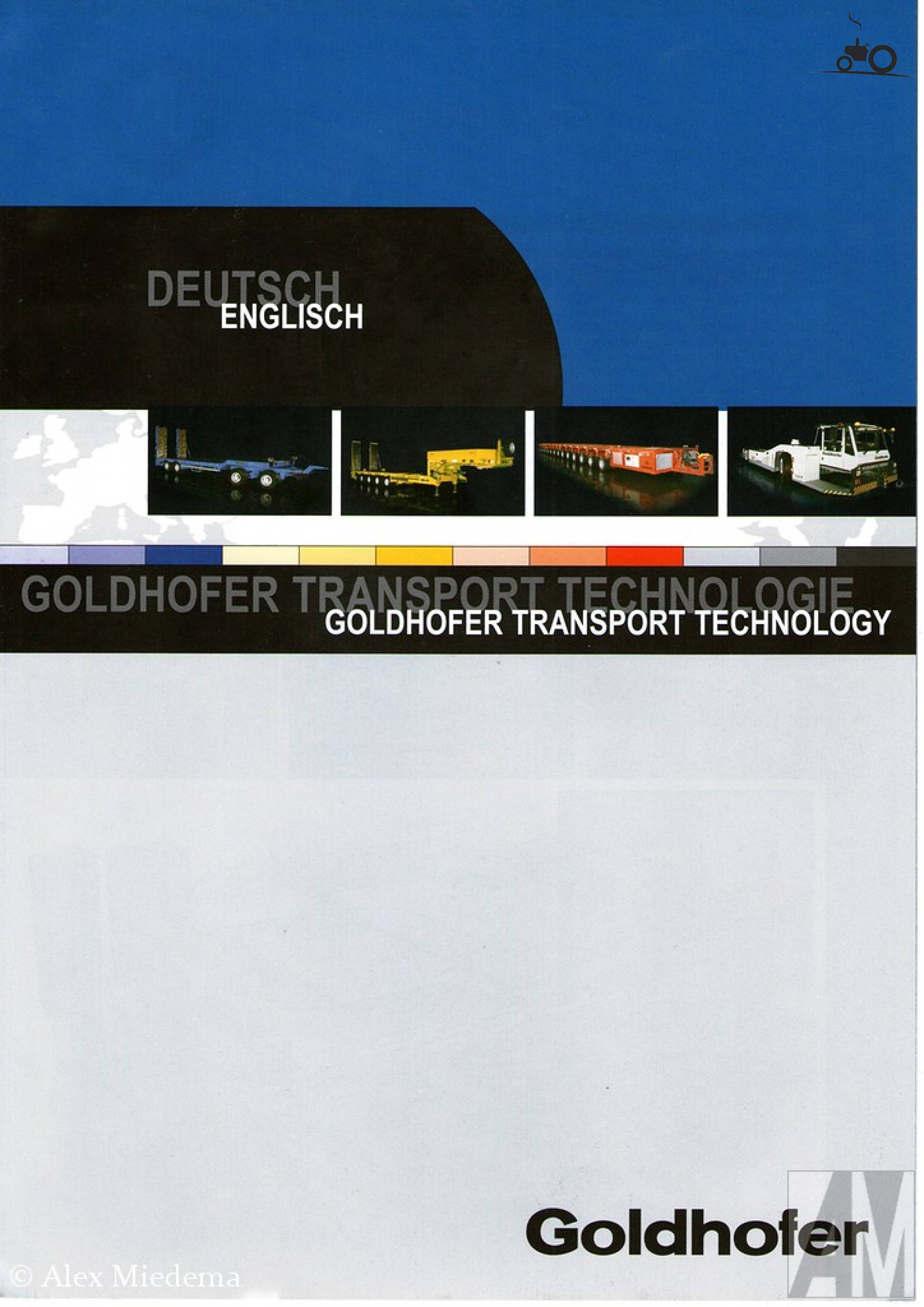 Goldhofer folder - Specifications