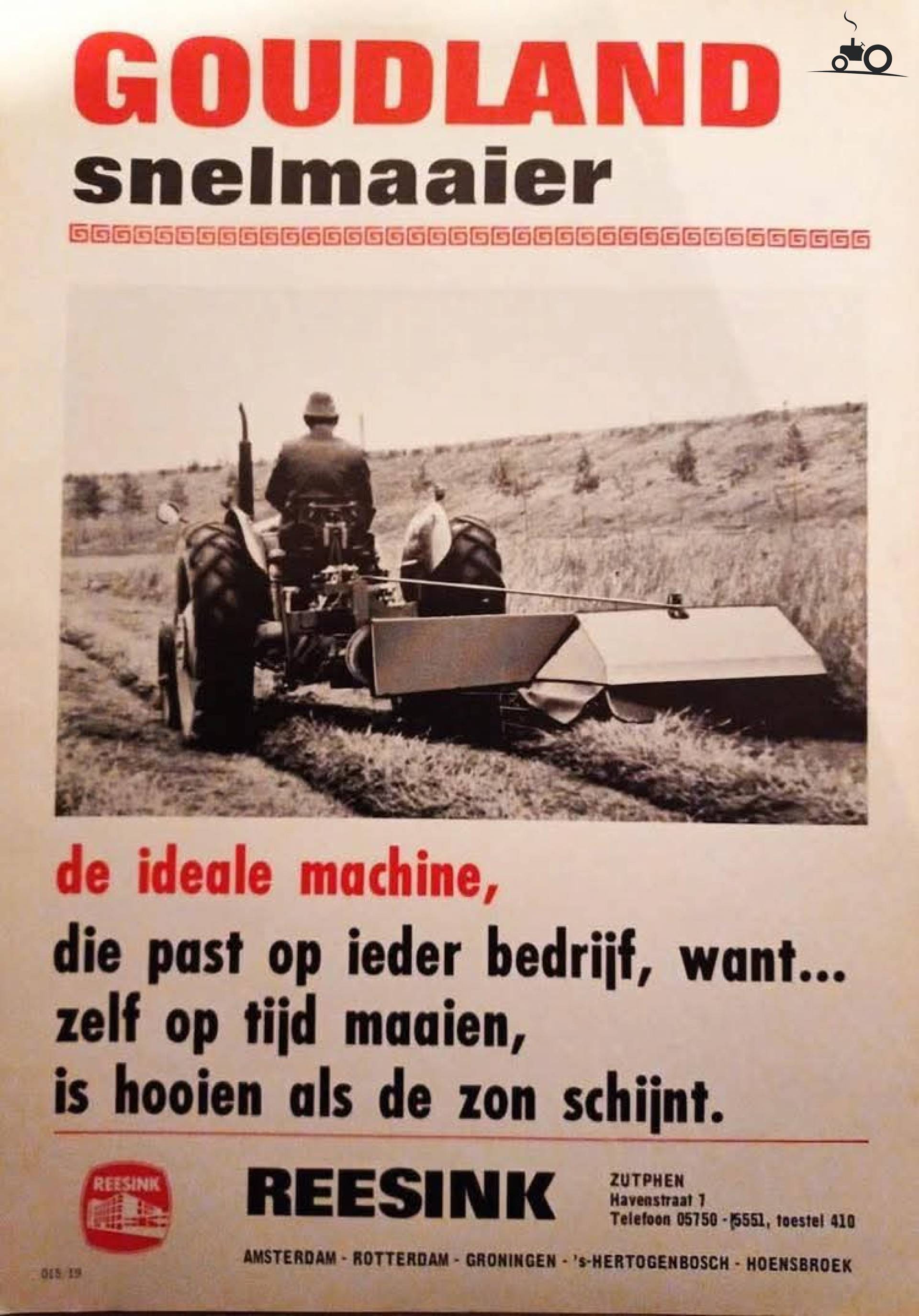 Foto Goudland Maaimachine #1601068