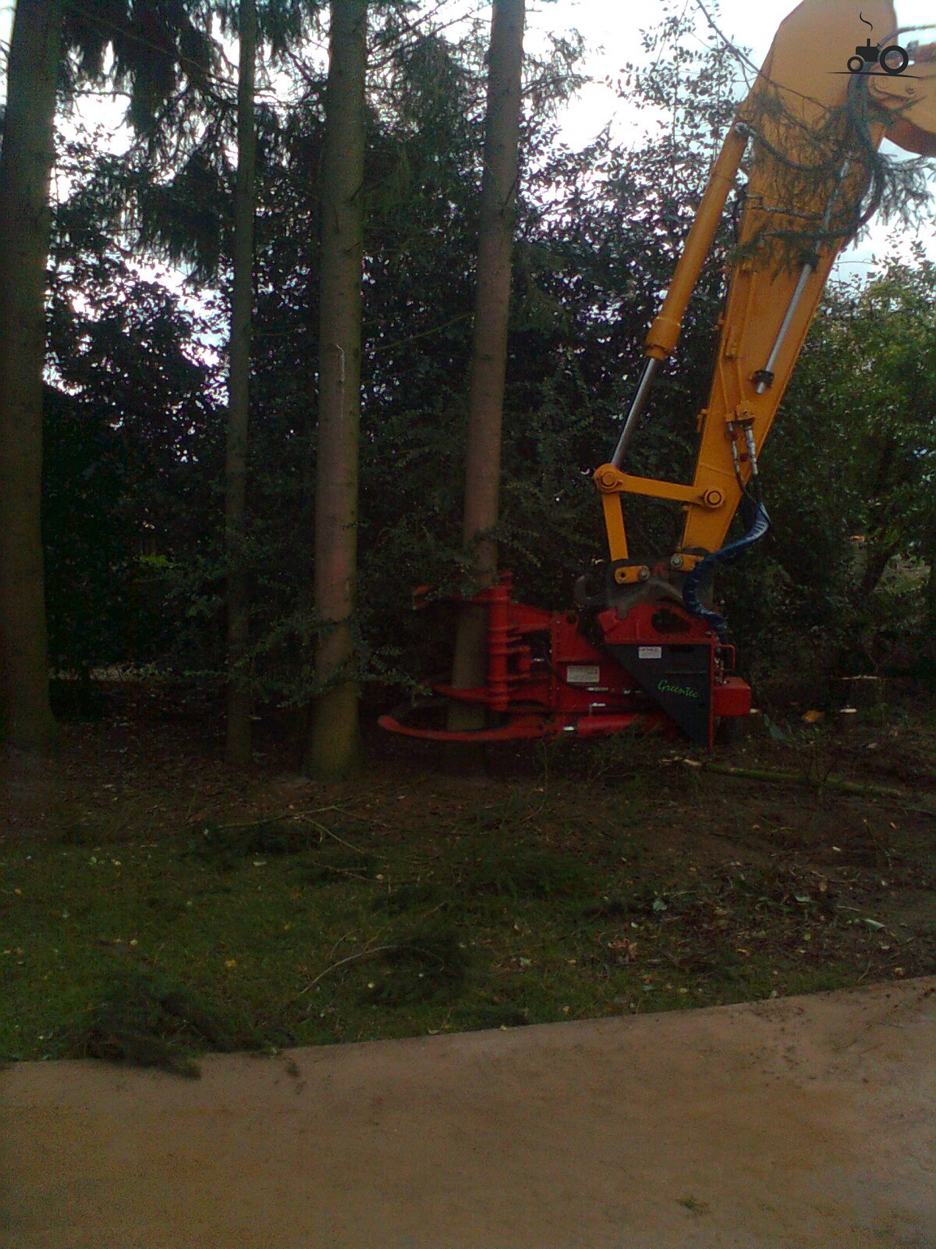 Greentec bomenknipper