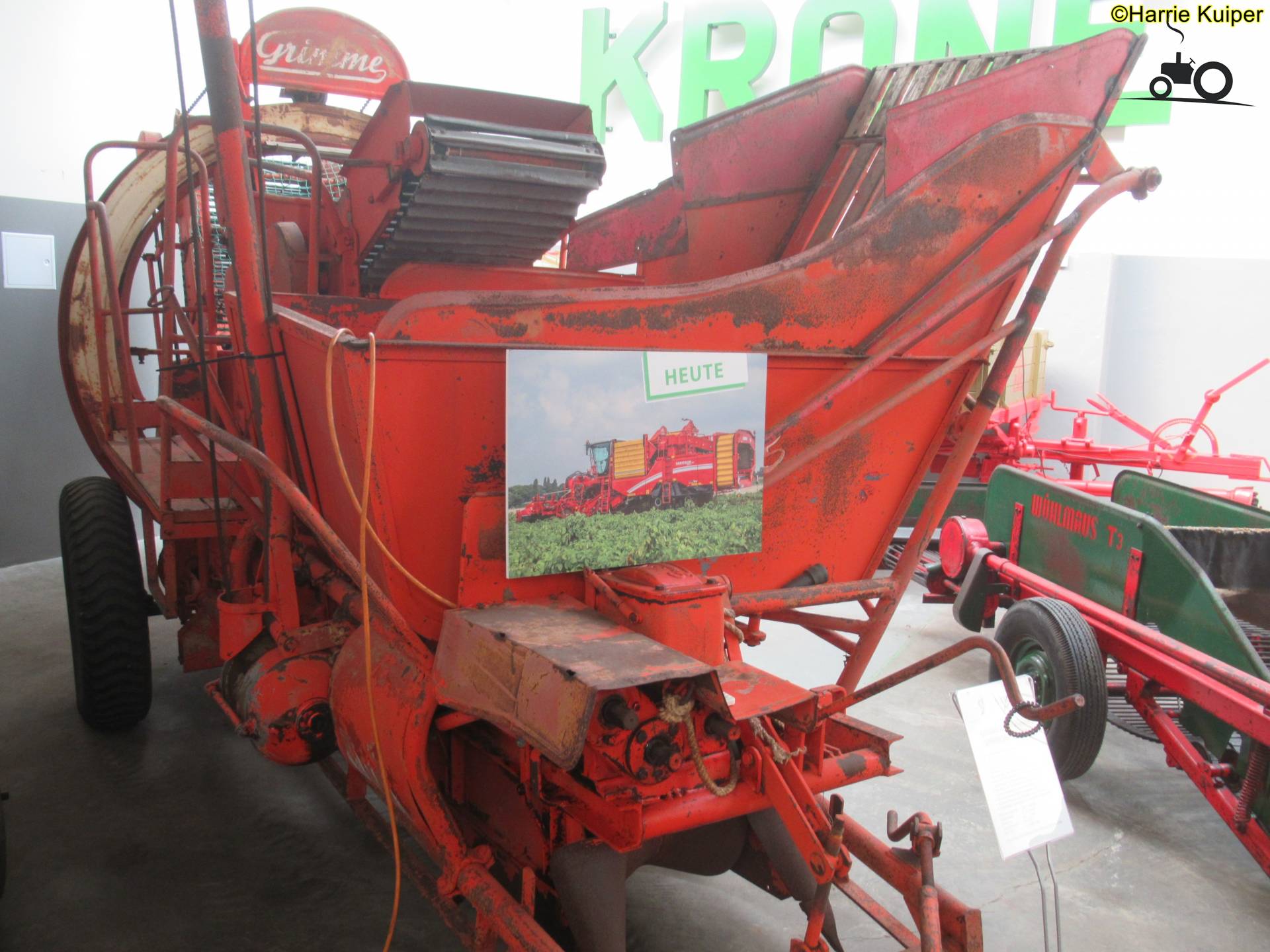 Grimme universal Fanclub - Specificaties, Foto's, Reviews & Forum