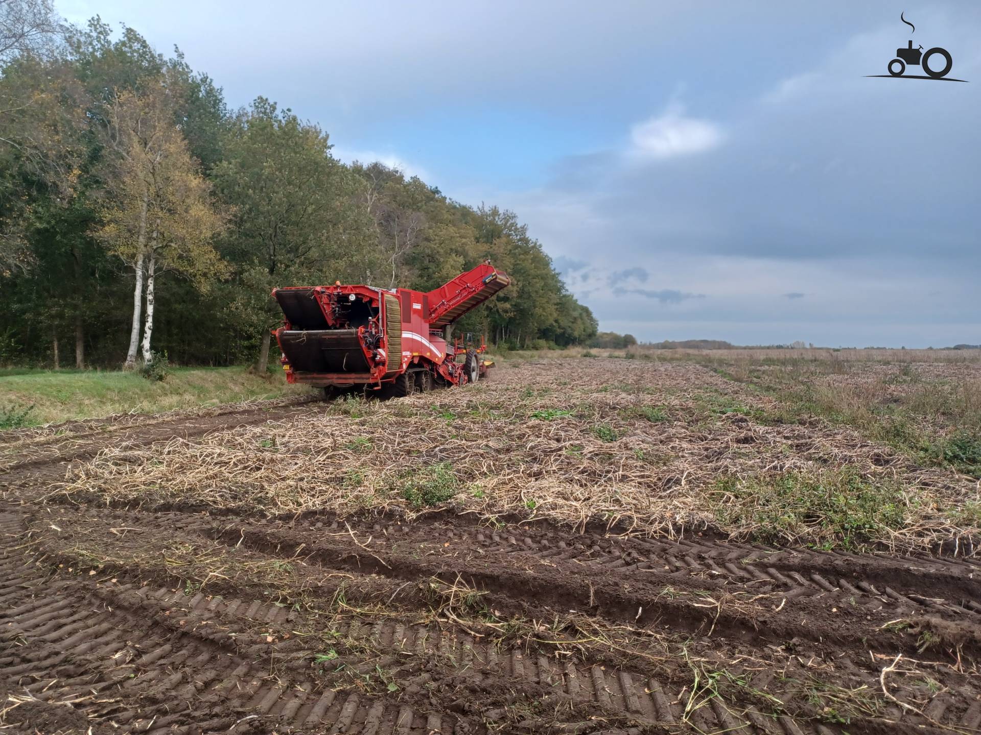 Foto Grimme Varitron 470 van Graafstra