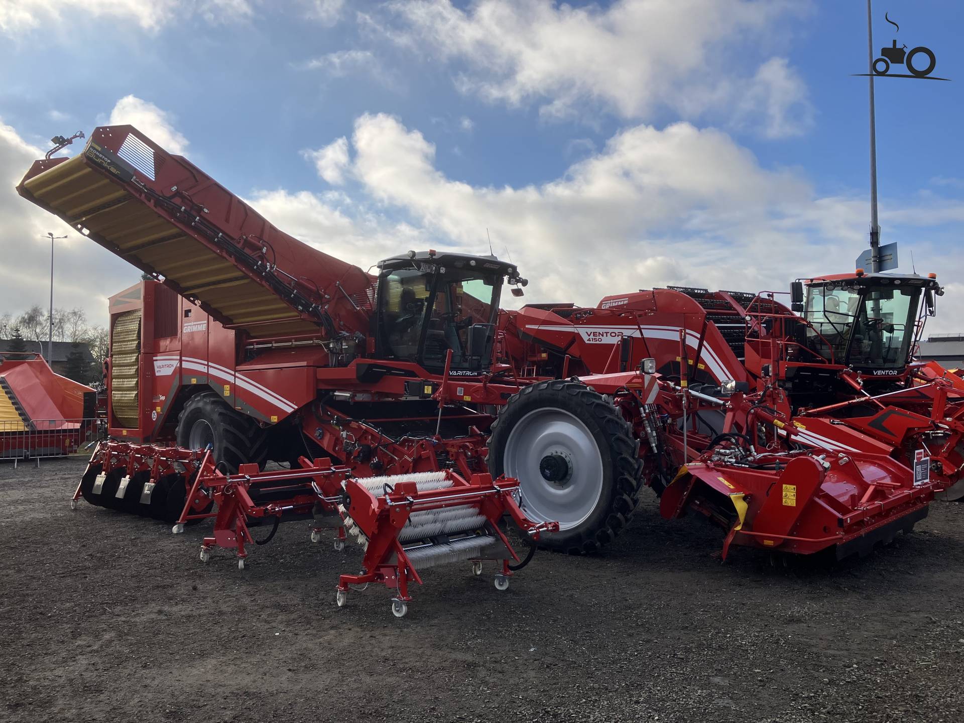 Foto Grimme Varitron 470 #1599272