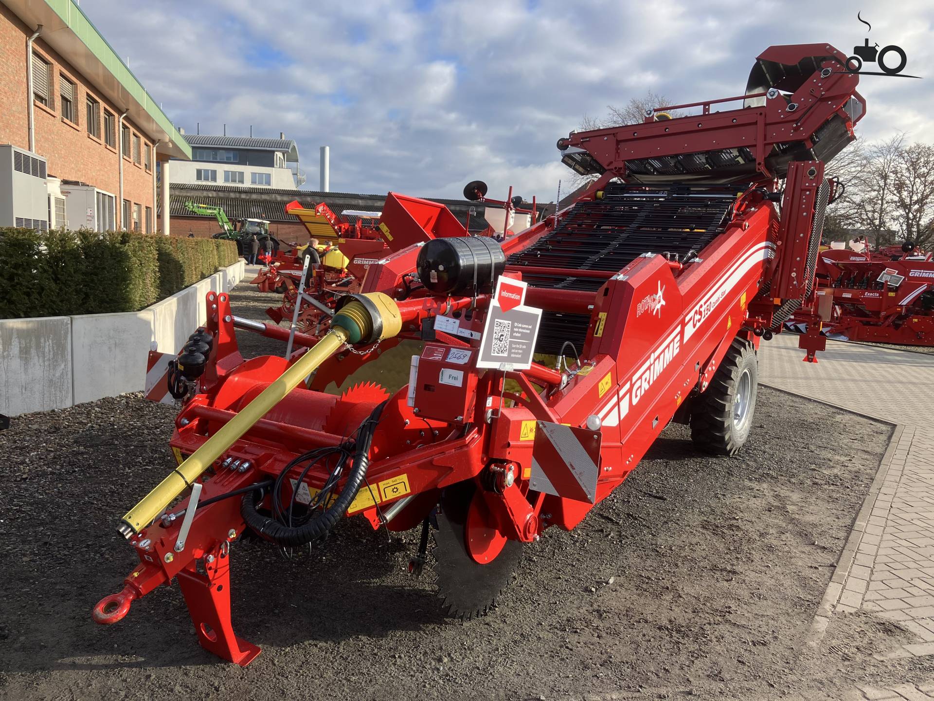 Grimme Wagenrooier