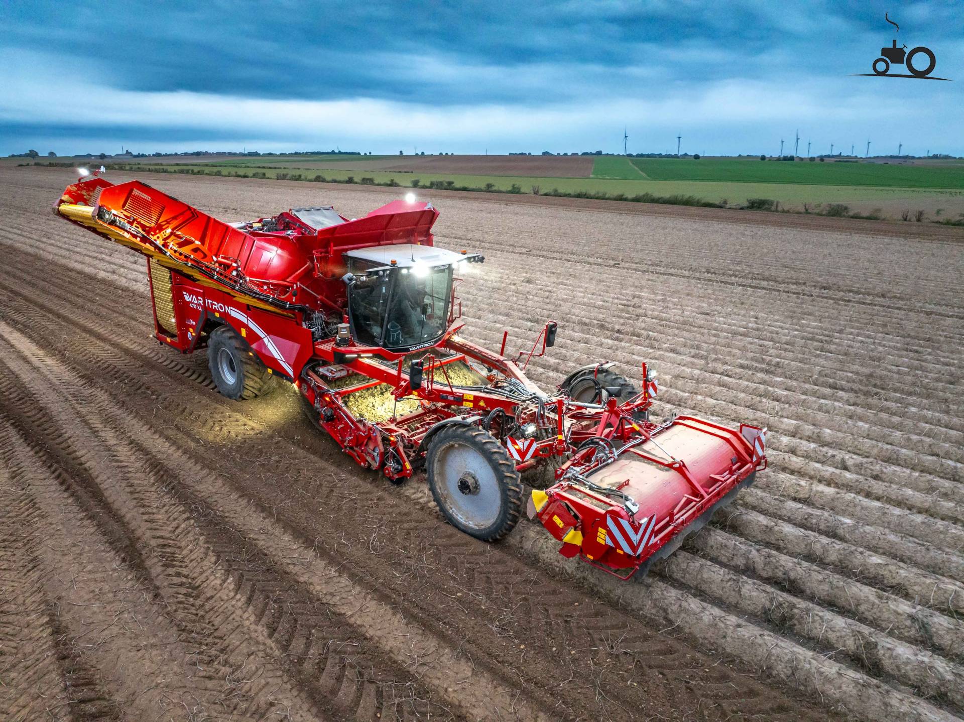 Grimme Varitron 470