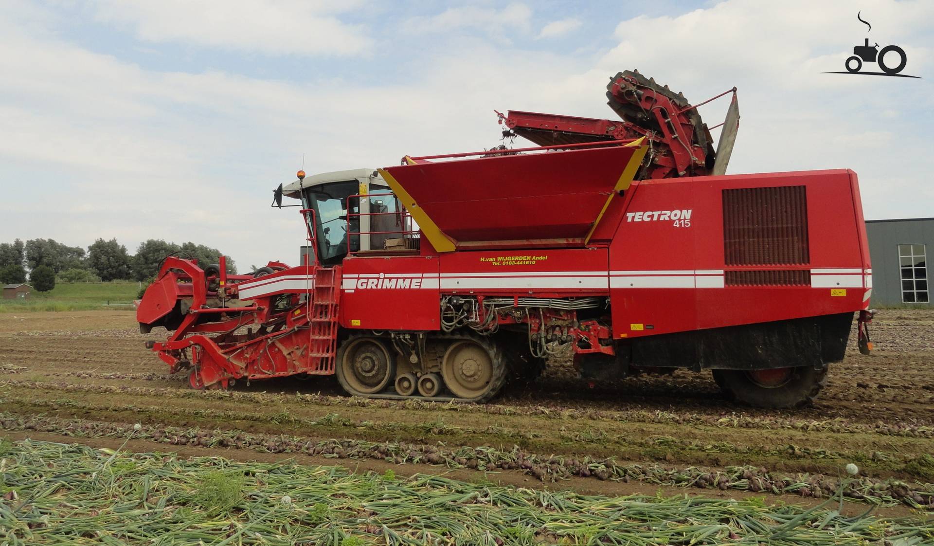 Foto Grimme Tectron 415 #782756