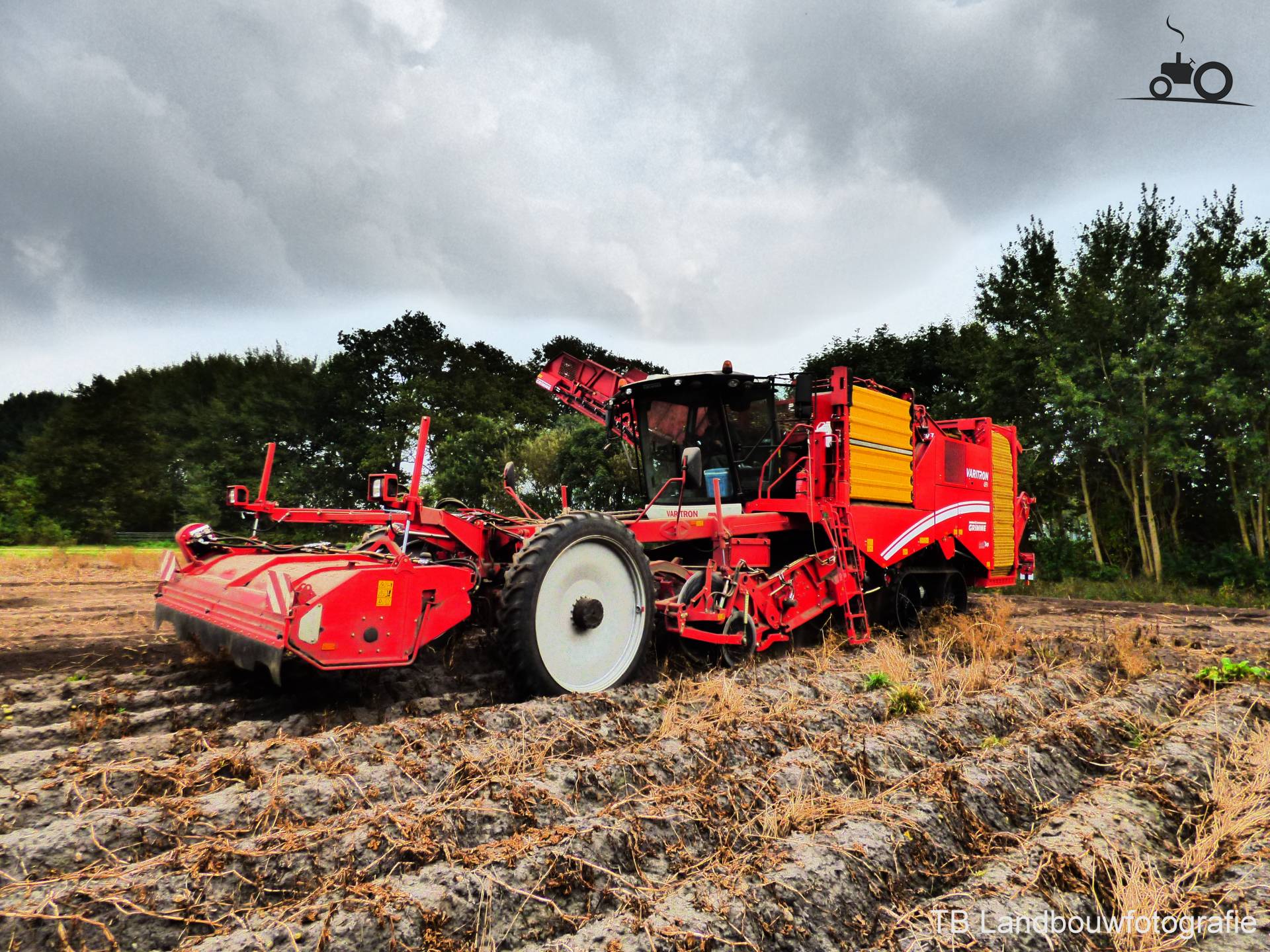 Foto Grimme Varitron 470 #874697