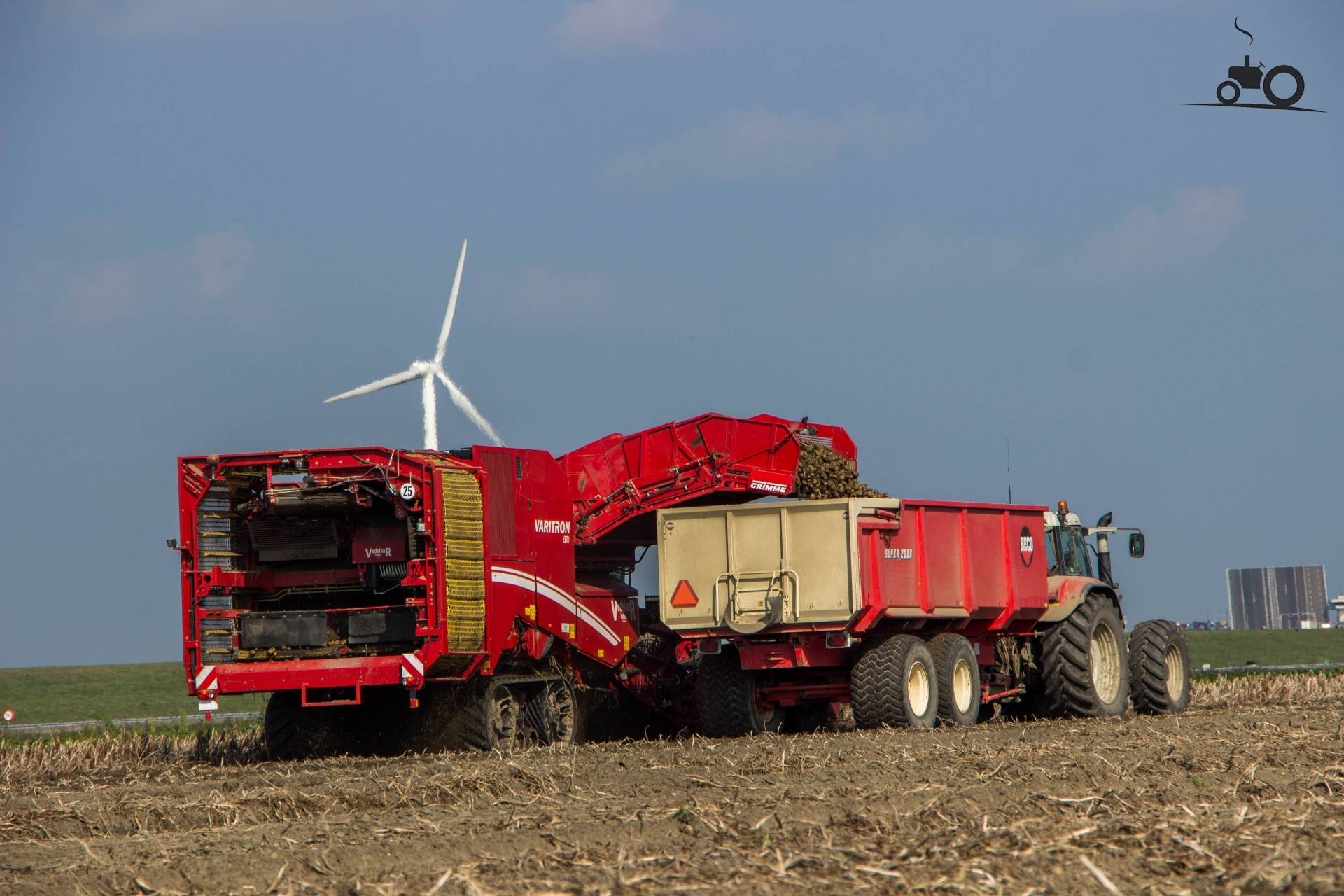 Foto Grimme Varitron 470 #878854