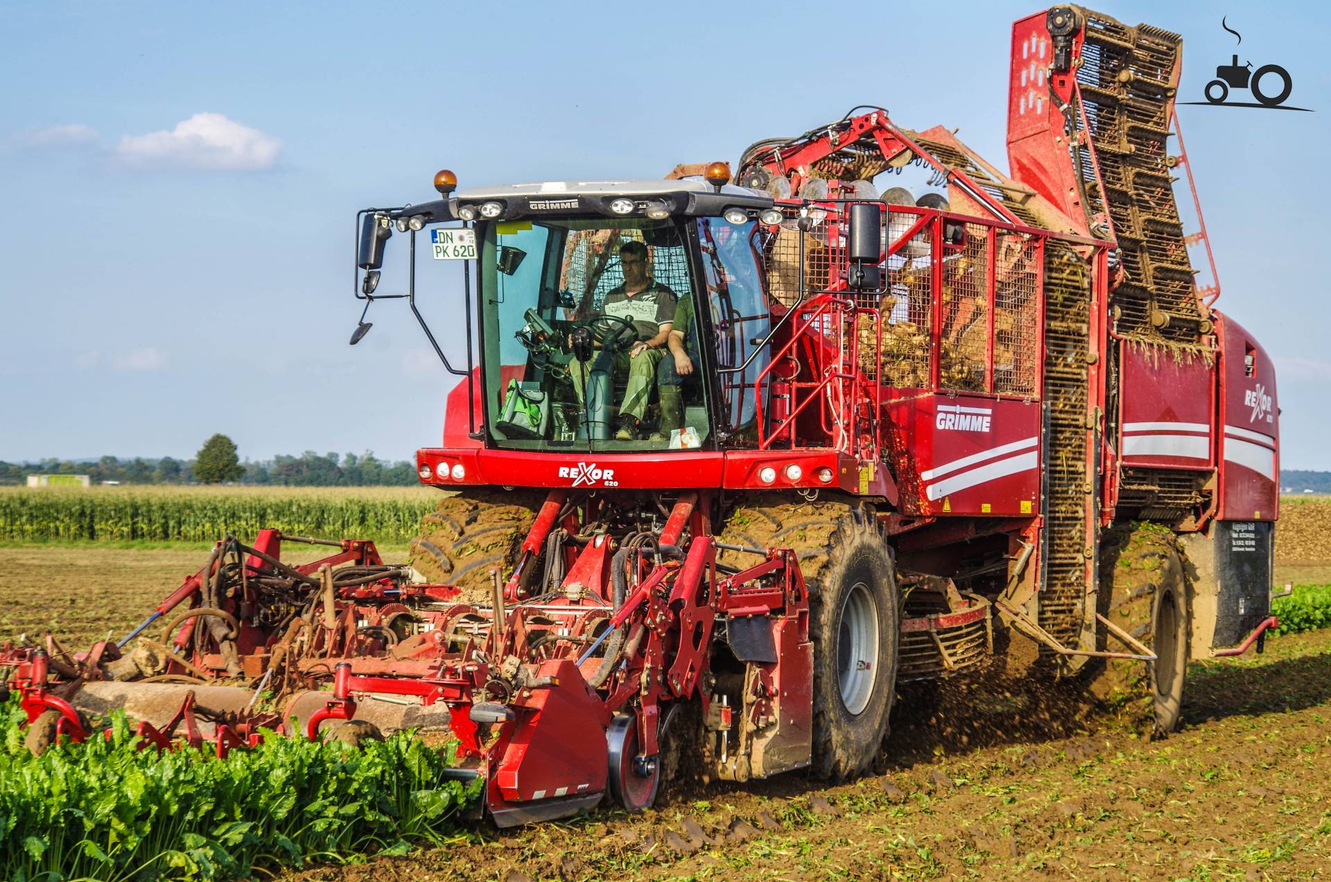 Foto Grimme Rexor 620 van Jtn Fotografie