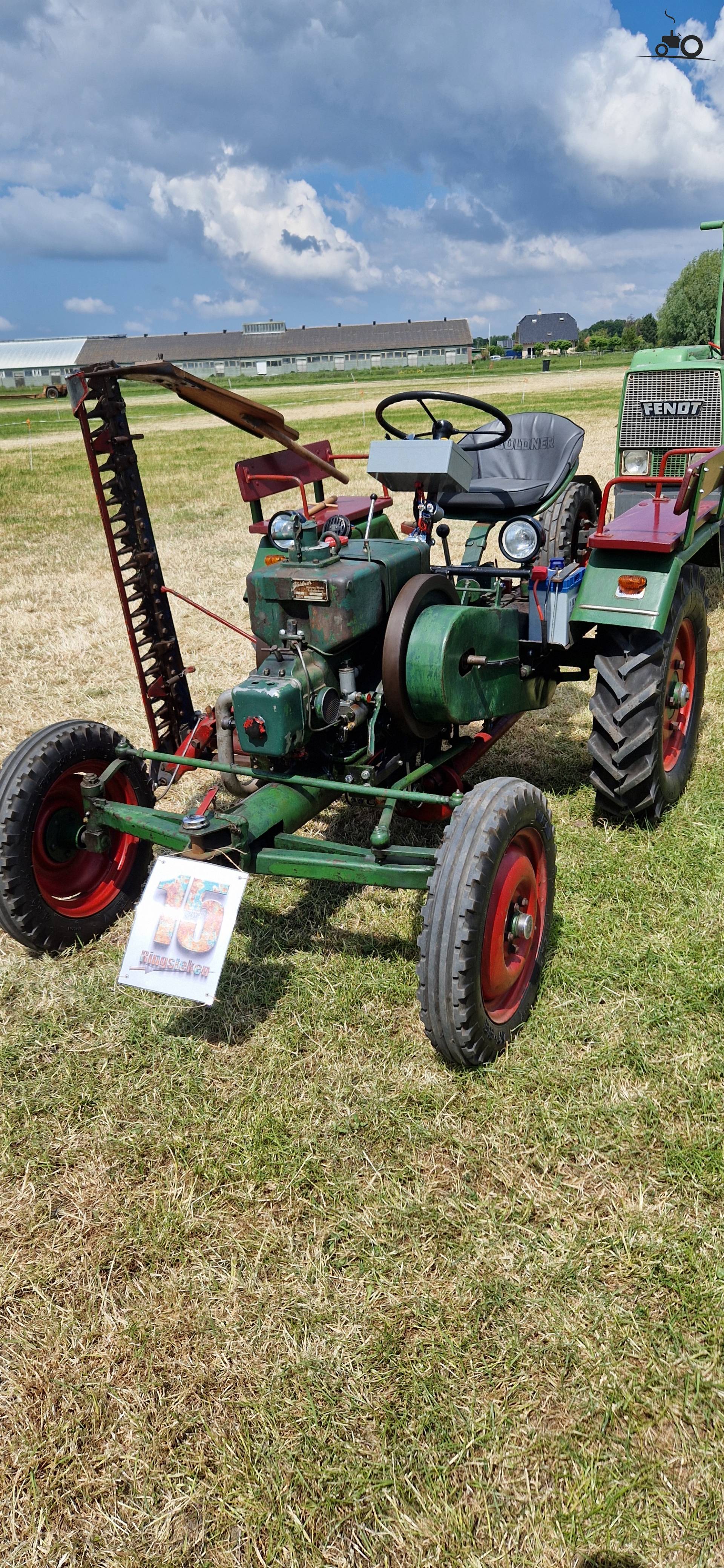 Foto van mijn zeer zeldzame Guldner GW 8 uit 1952