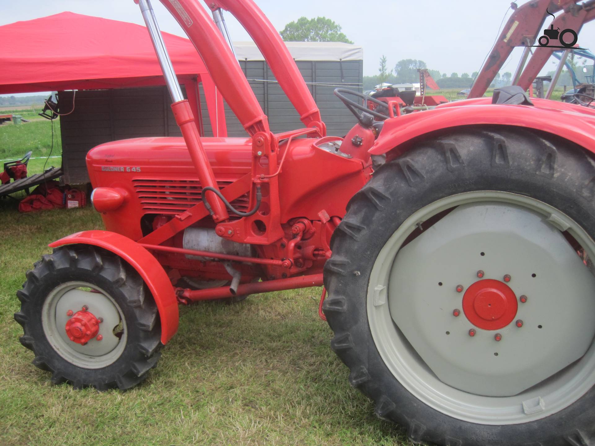 Guldner G45S - France - Tracteur image #848562