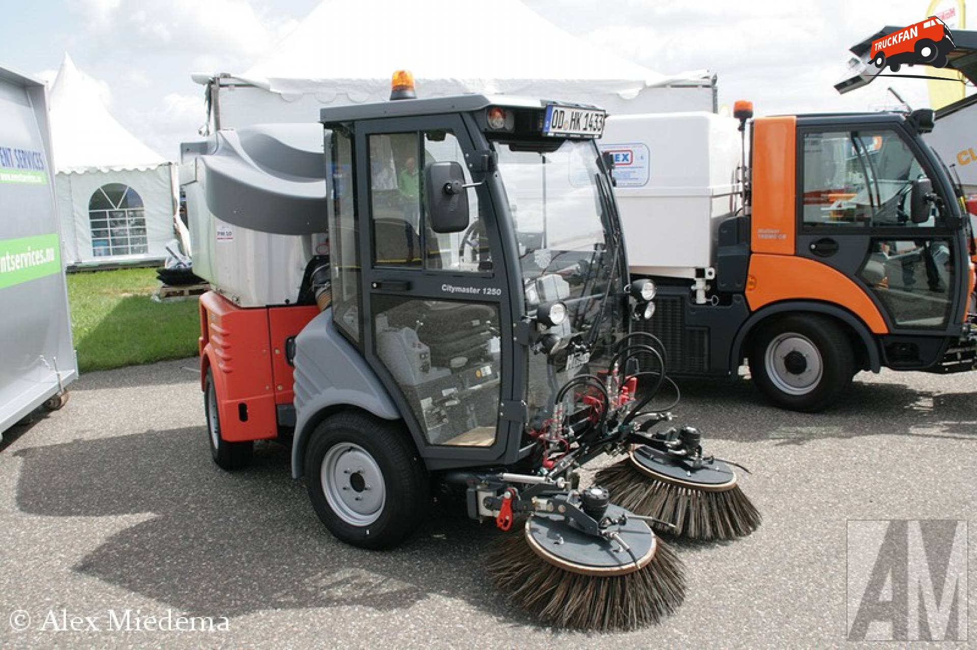 Hako Citymaster 1250 Specificaties - Alle Technische Gegevens