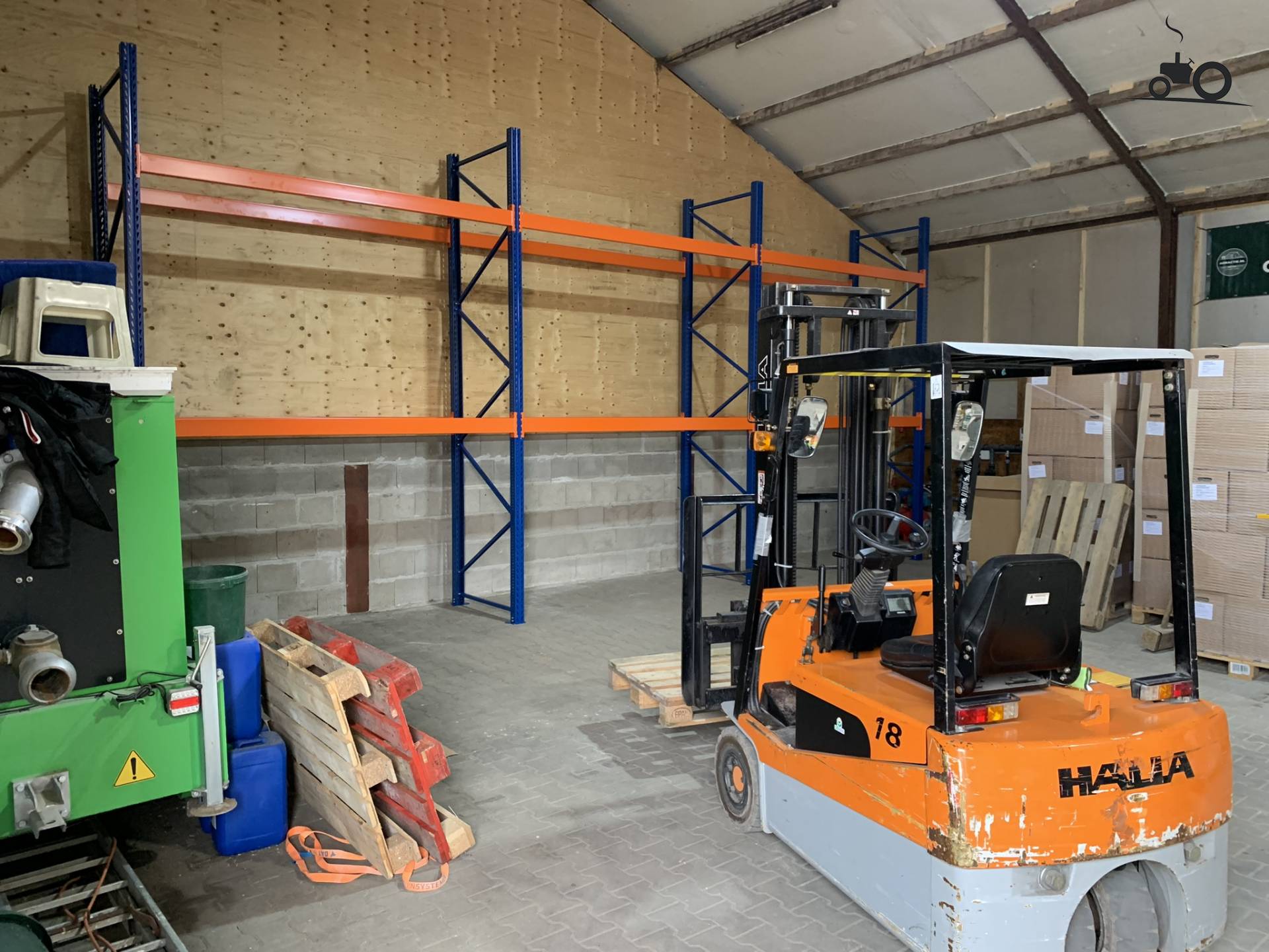 Foto Halla heftruck #1509249