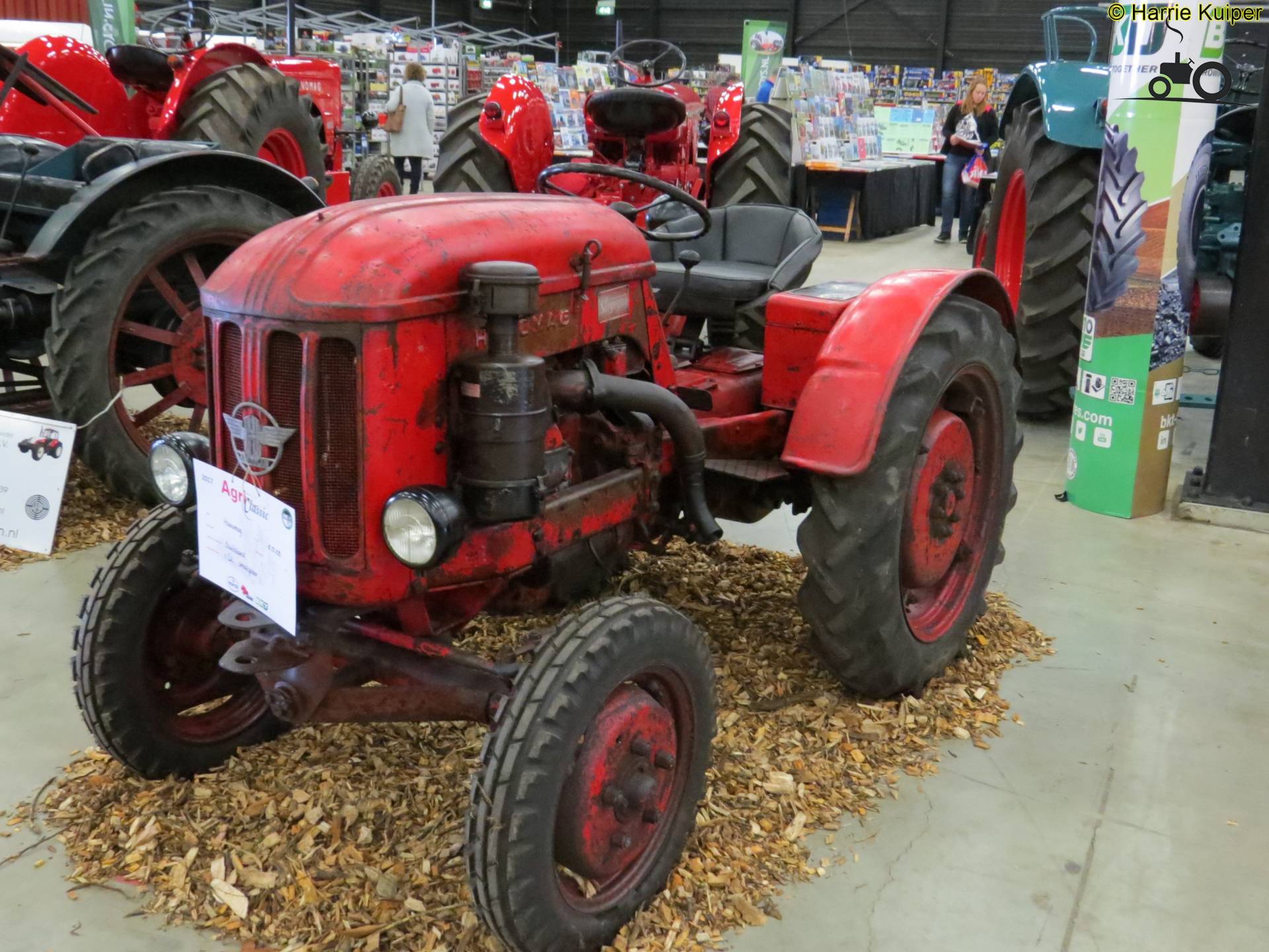 Hanomag R12 KB - Recente updates