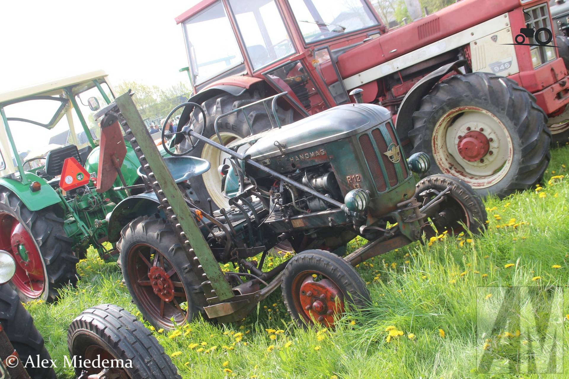 Hanomag R12 KB - Recente updates