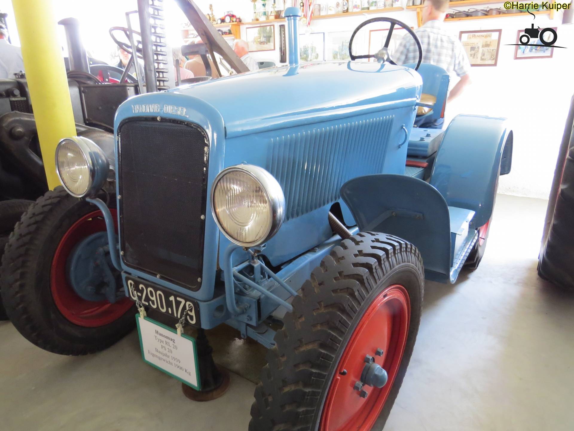 Foto Hanomag RL20 #1233201