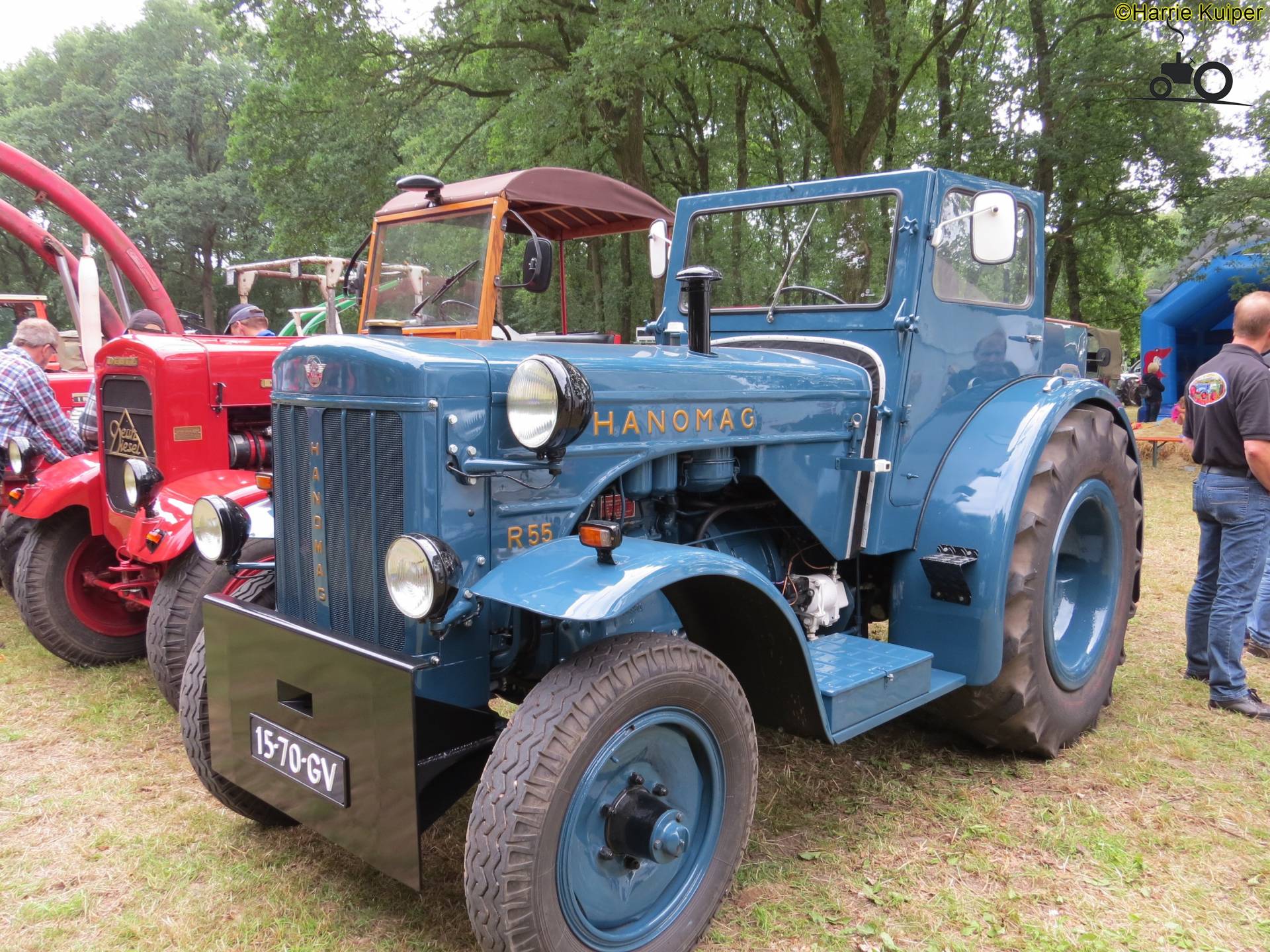 Hanomag R55