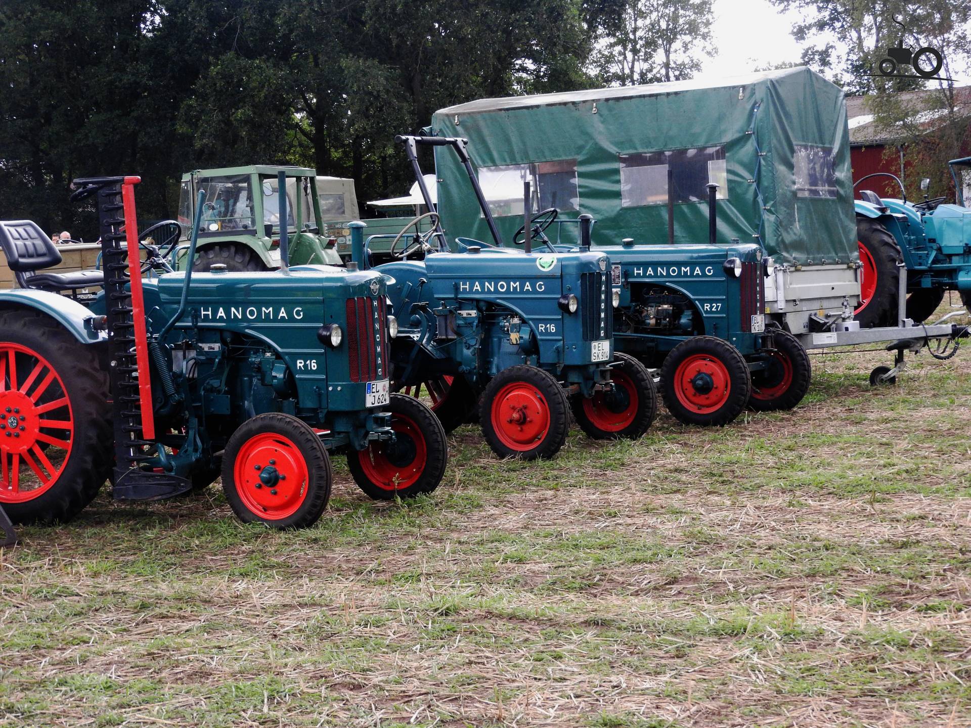 Hanomag R16 - Ελλάδα - Τρακτέρ Εικόνα #1312561