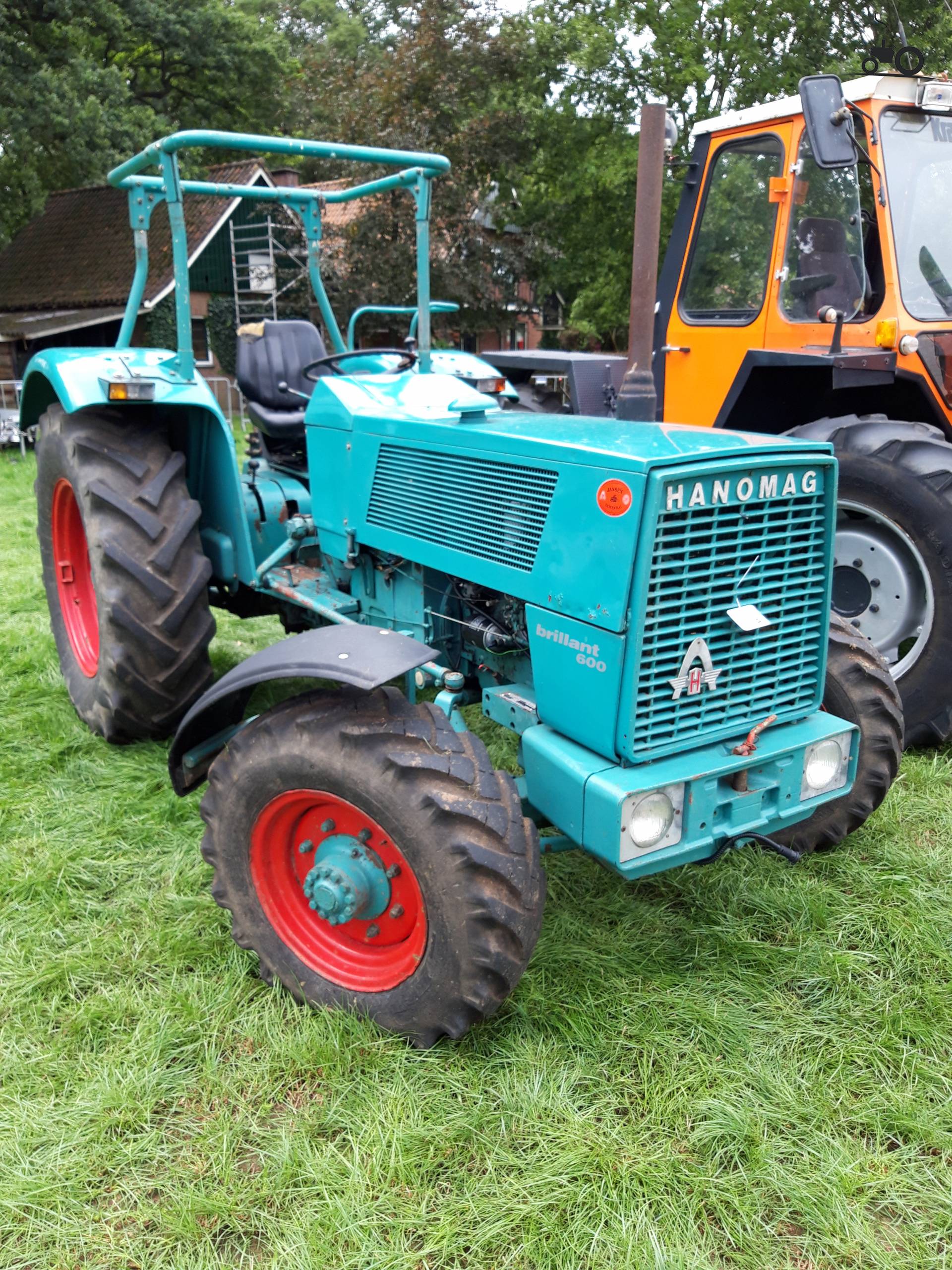 Hanomag Brillant 600