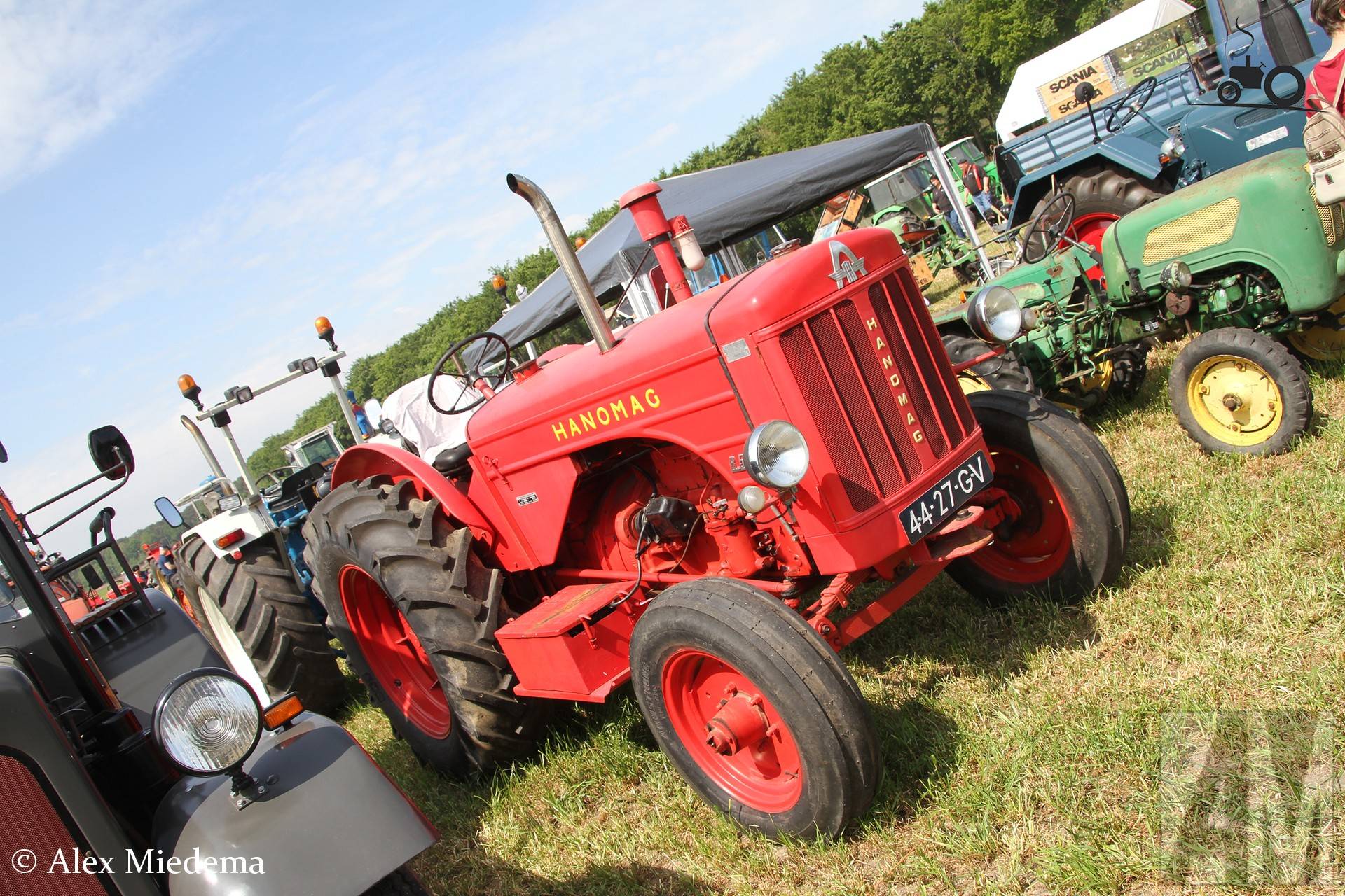 Foto Hanomag R545 #1471614