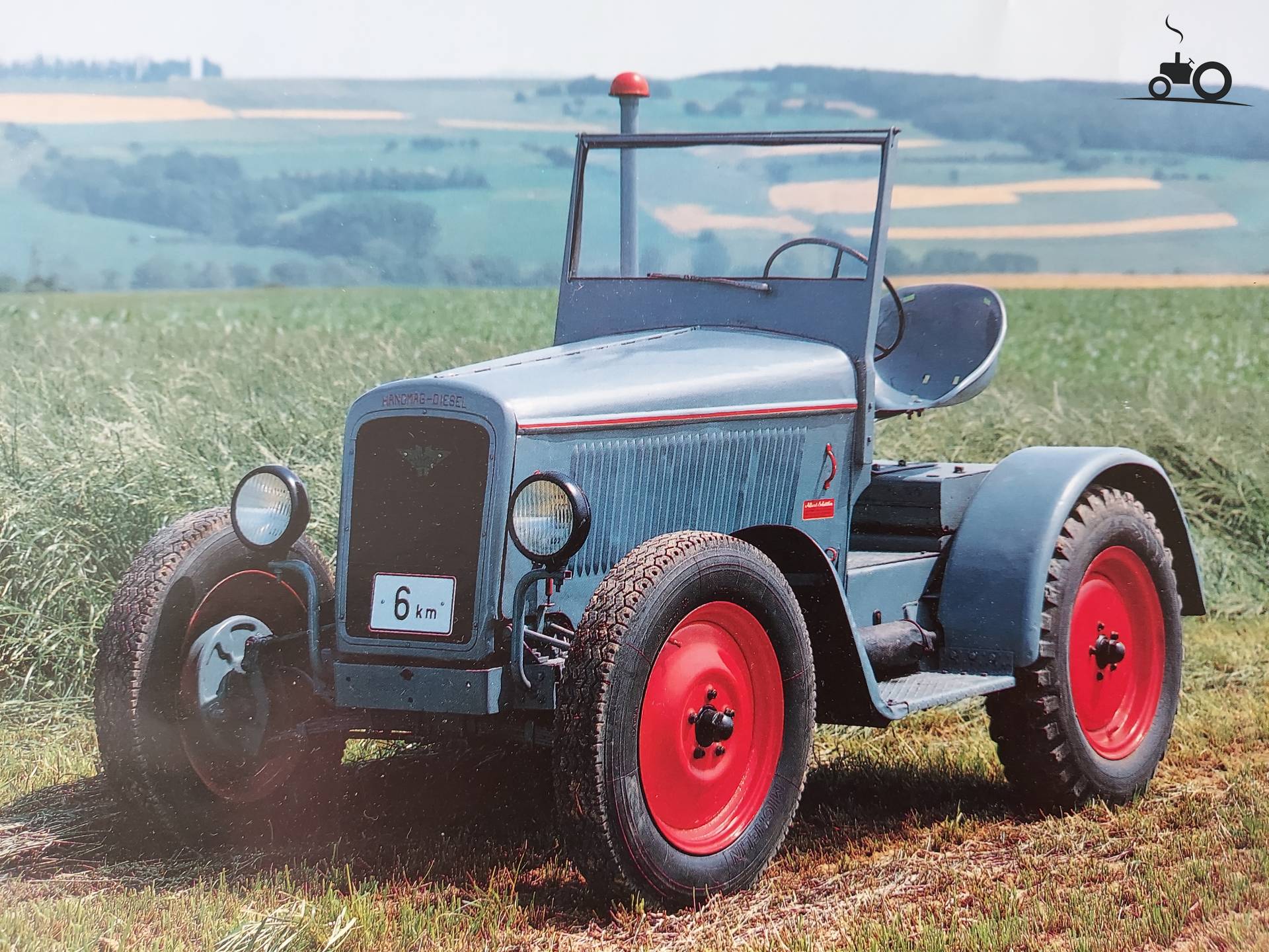 Foto Hanomag RL20 #1473314