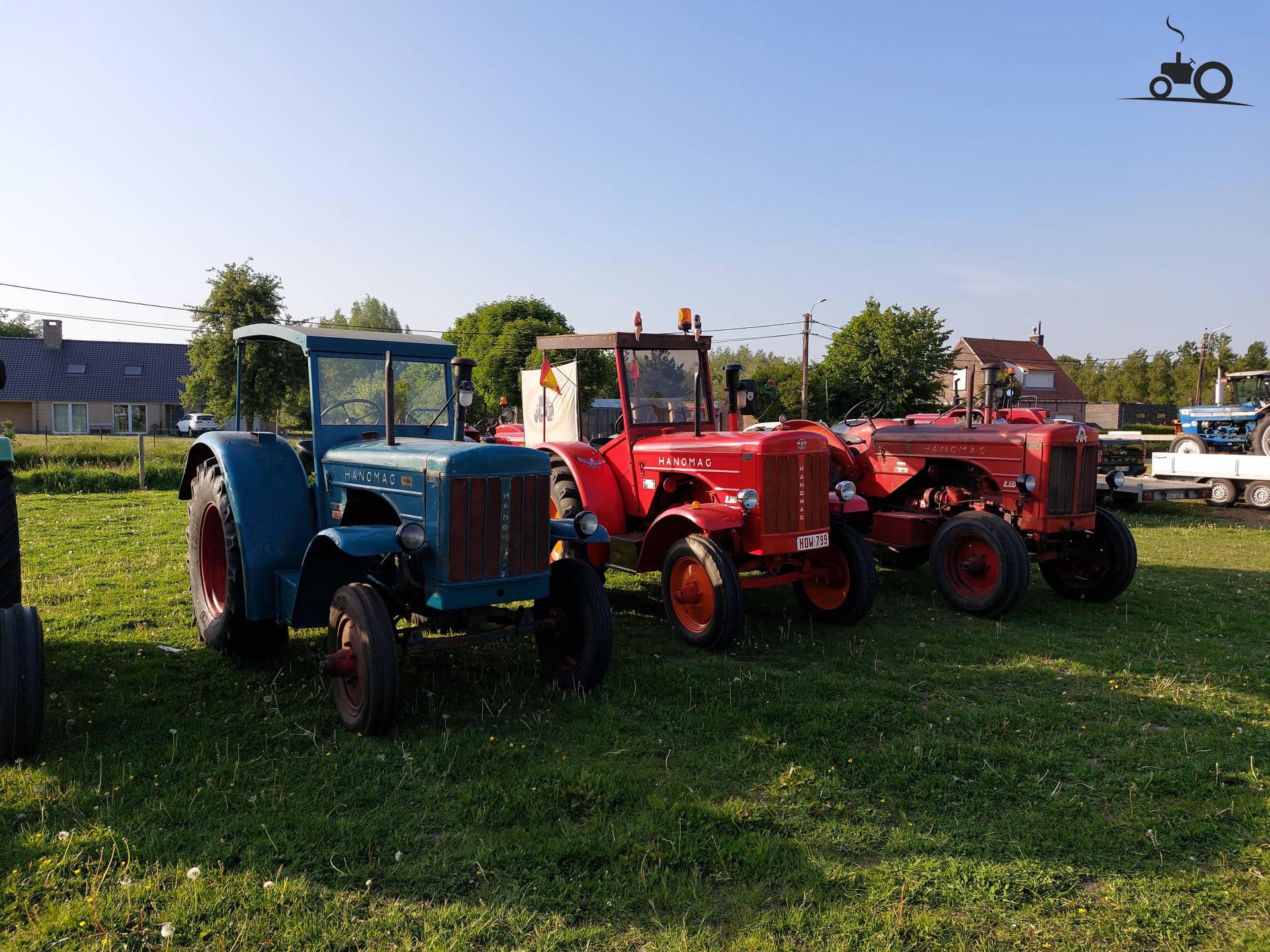 Foto Hanomag R545 #1473654