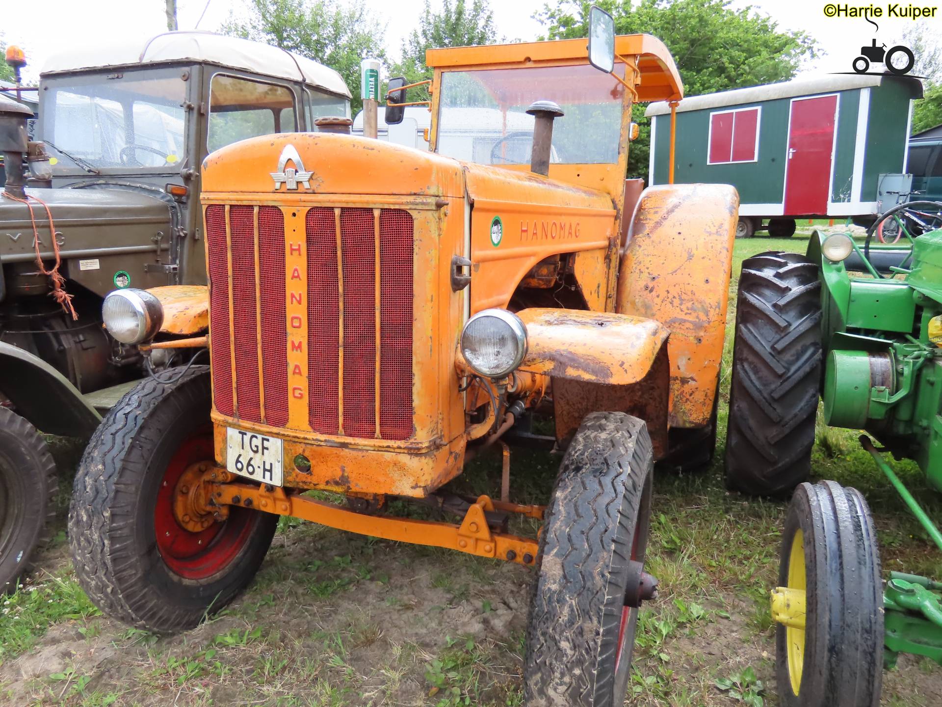 Foto Hanomag R545 #1474172