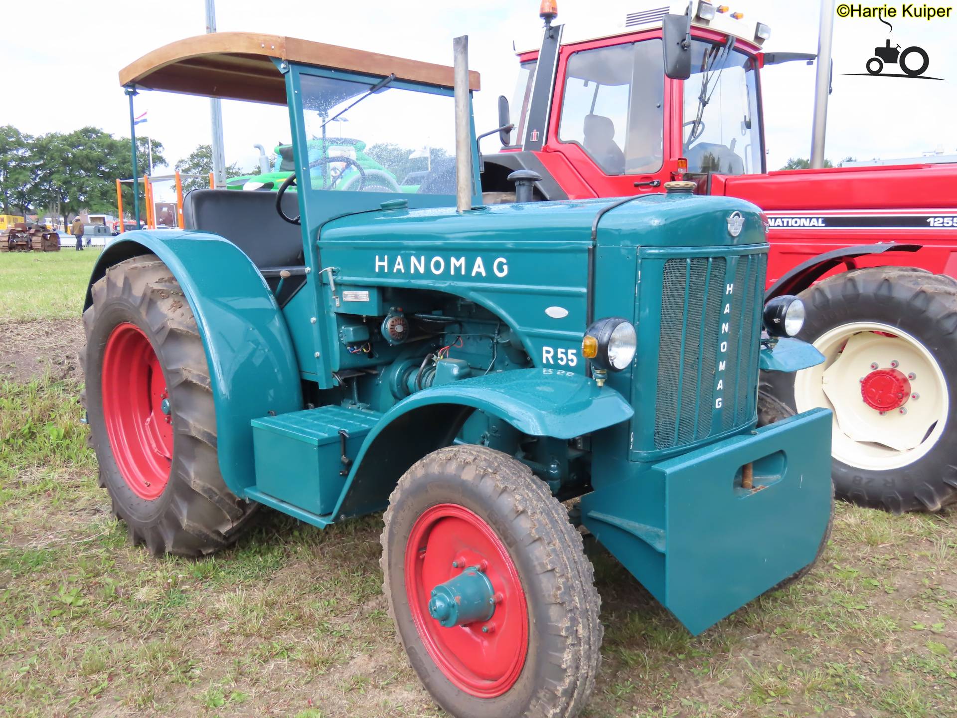 Hanomag R55 - France - Tracteur image #1478196