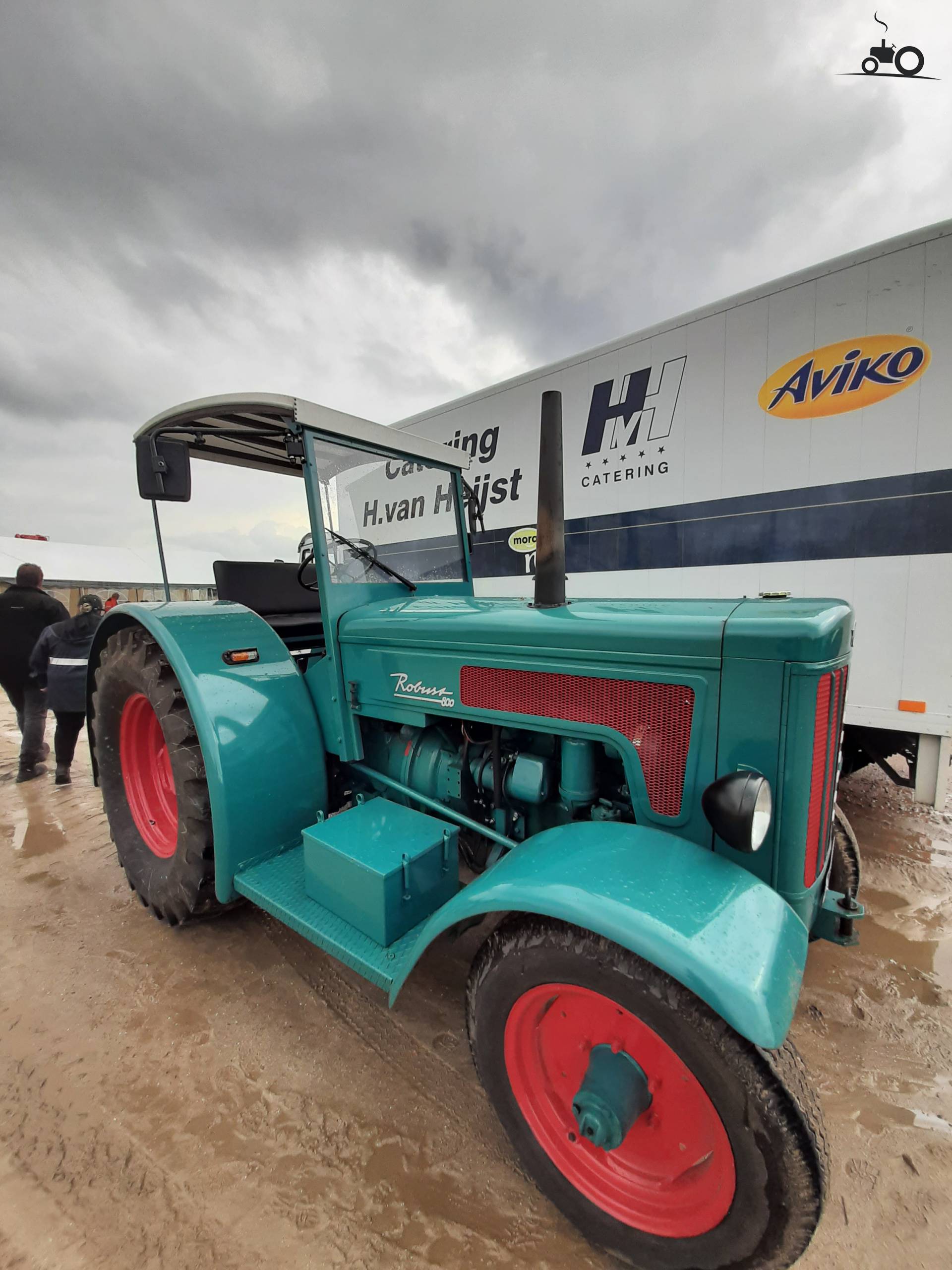 Foto Hanomag Robust 900 #1489757