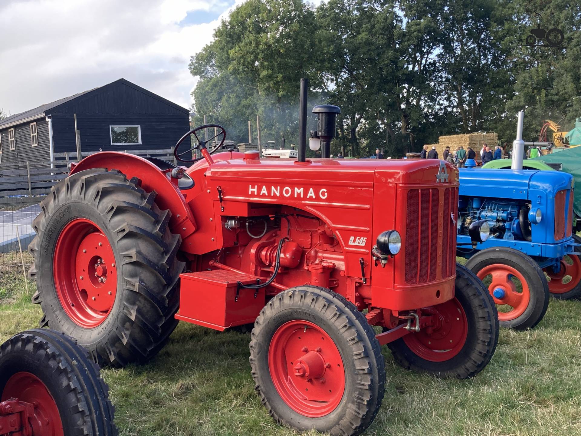 Foto Hanomag R545 #1490688