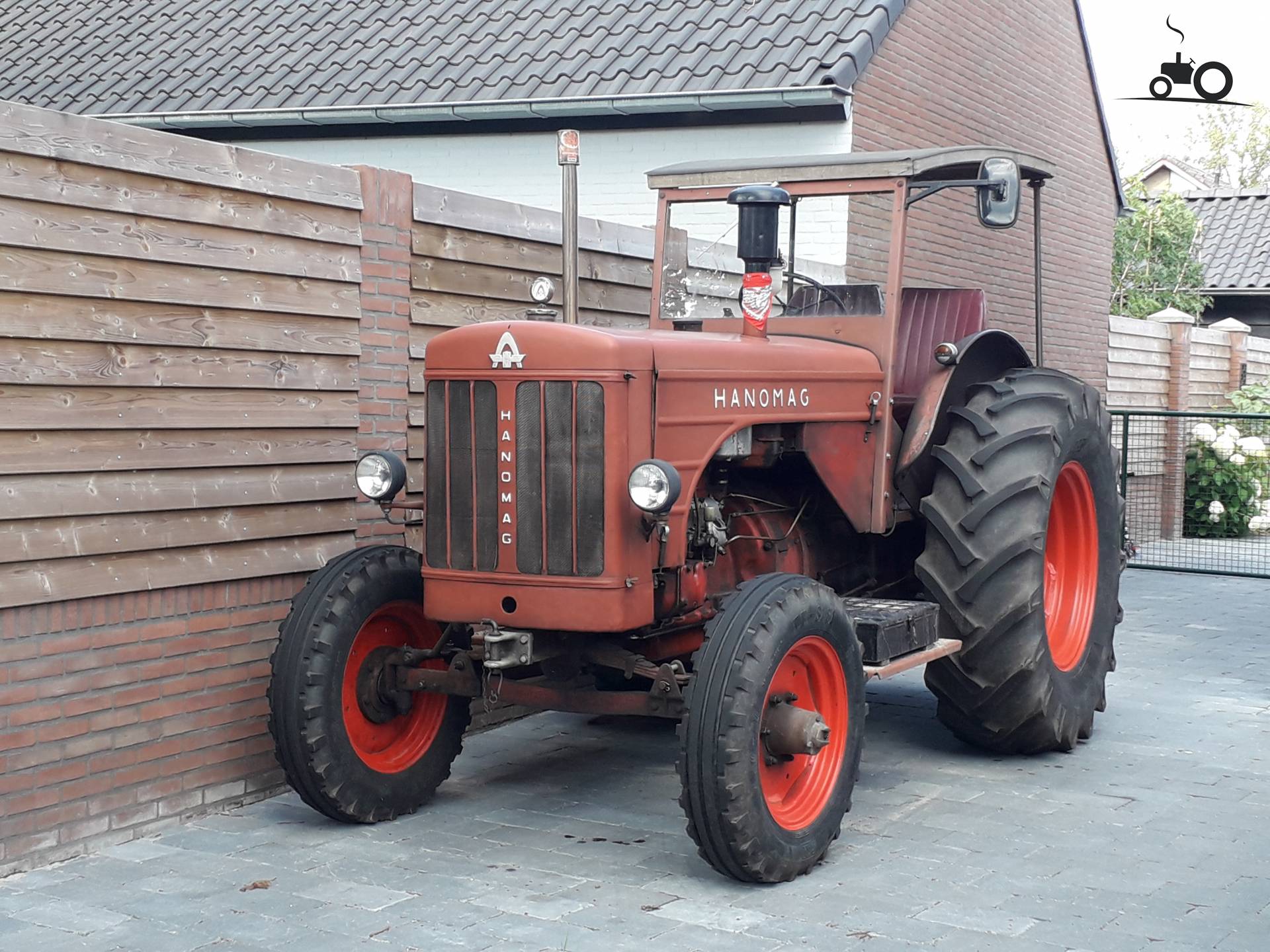 Foto Hanomag R545 #1491410