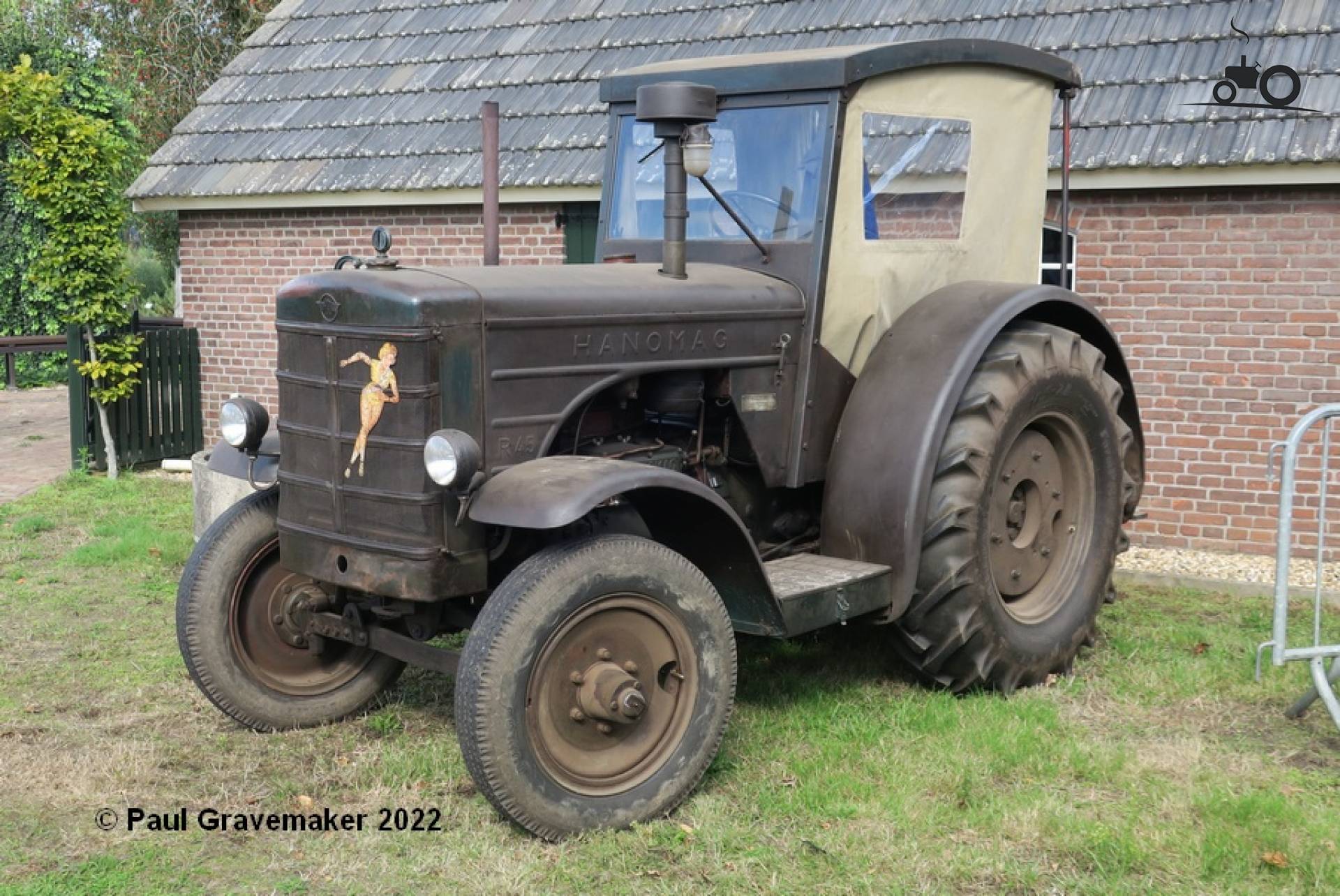 Foto Hanomag R45 #1492262