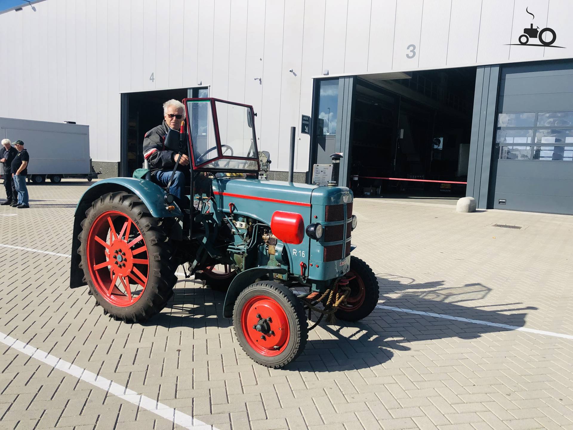 Foto Hanomag R16 #1493255