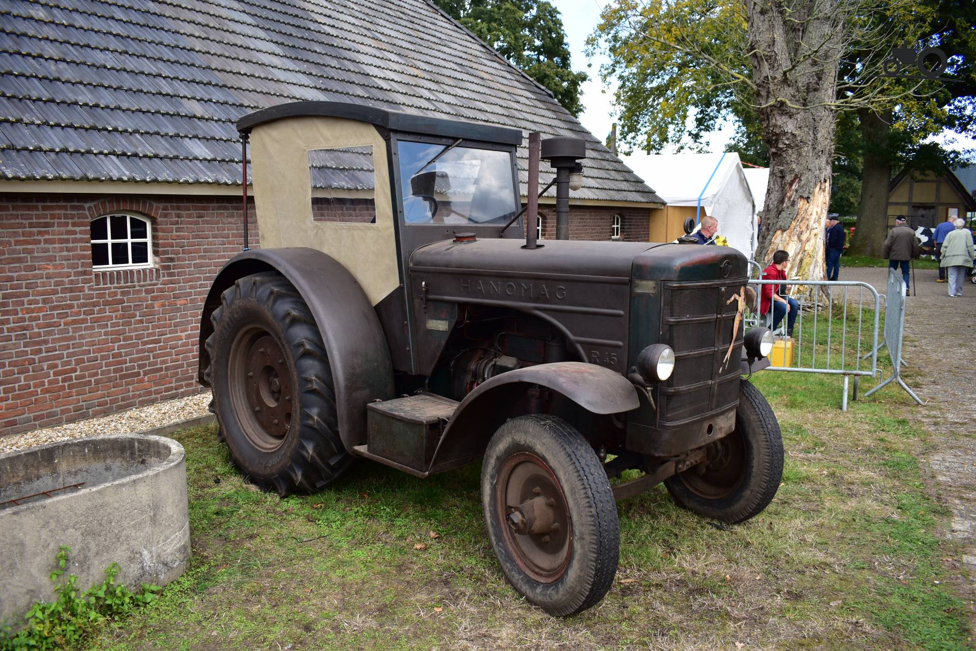 Foto Hanomag R45 #1498437