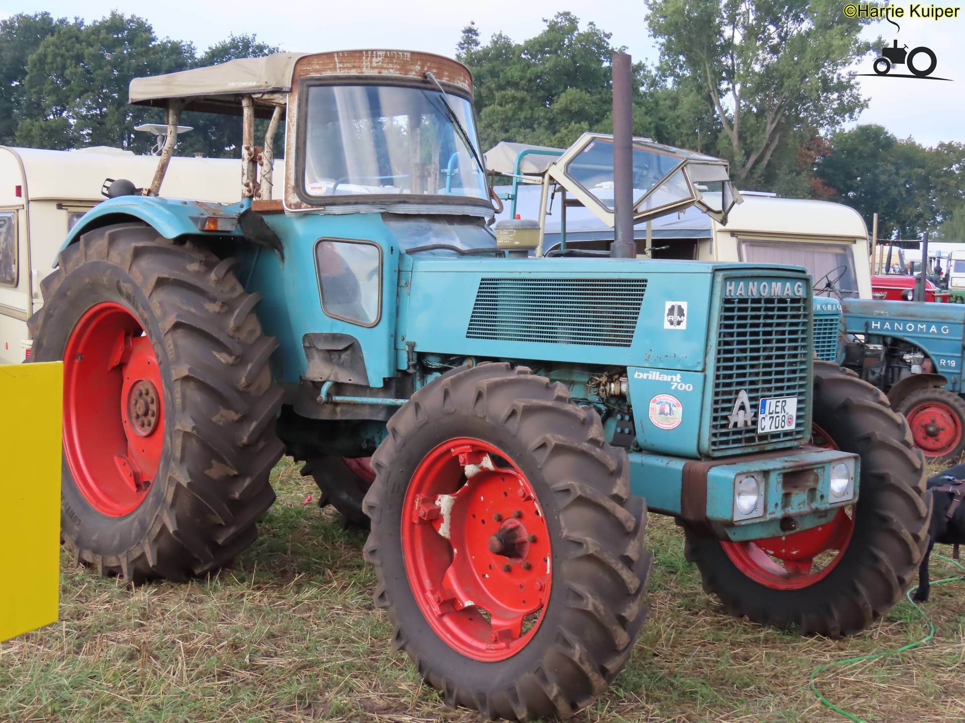 Foto Hanomag brillant 700a #1499507