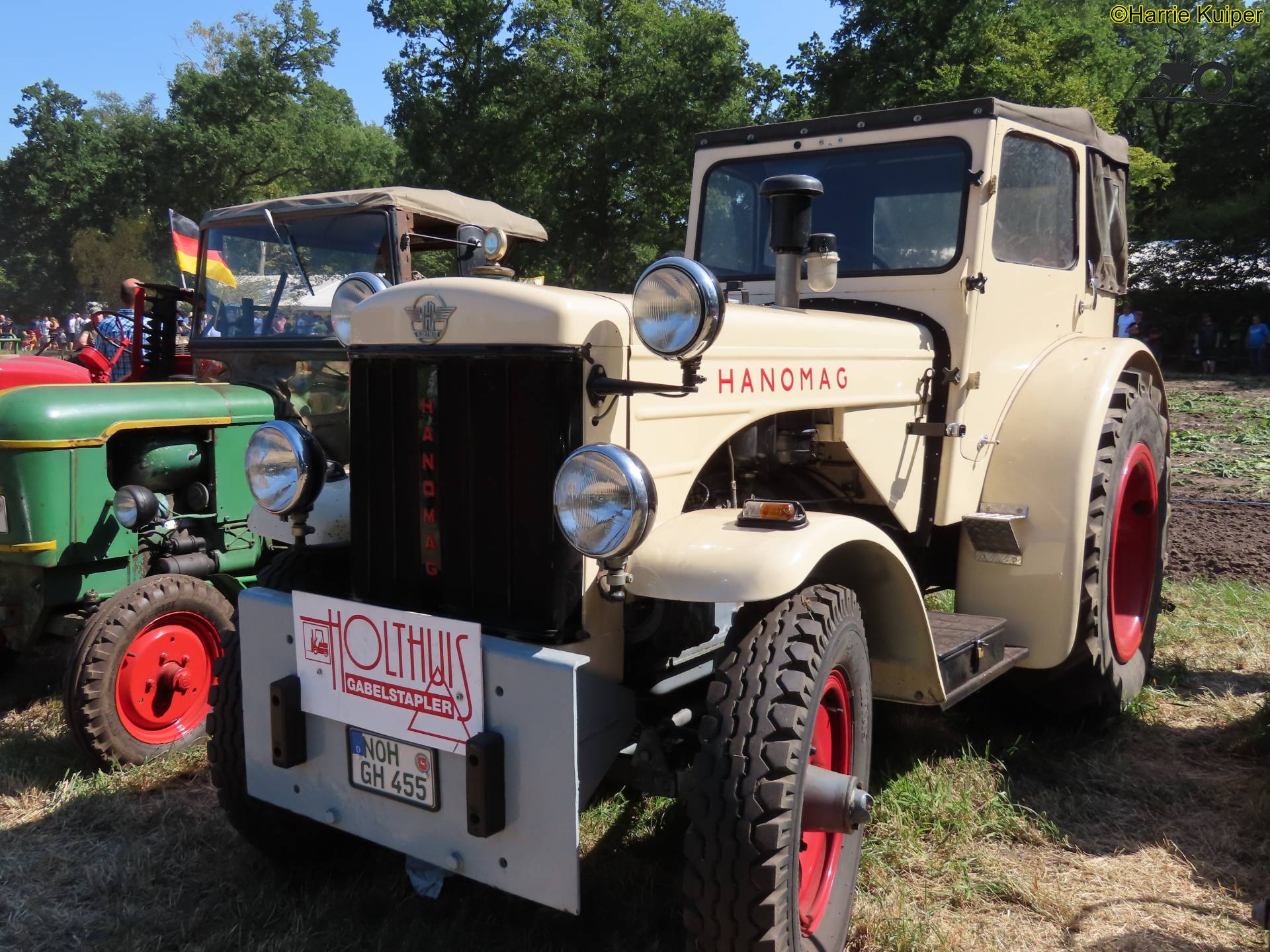 Foto Hanomag ATK R455 Nato #1502083