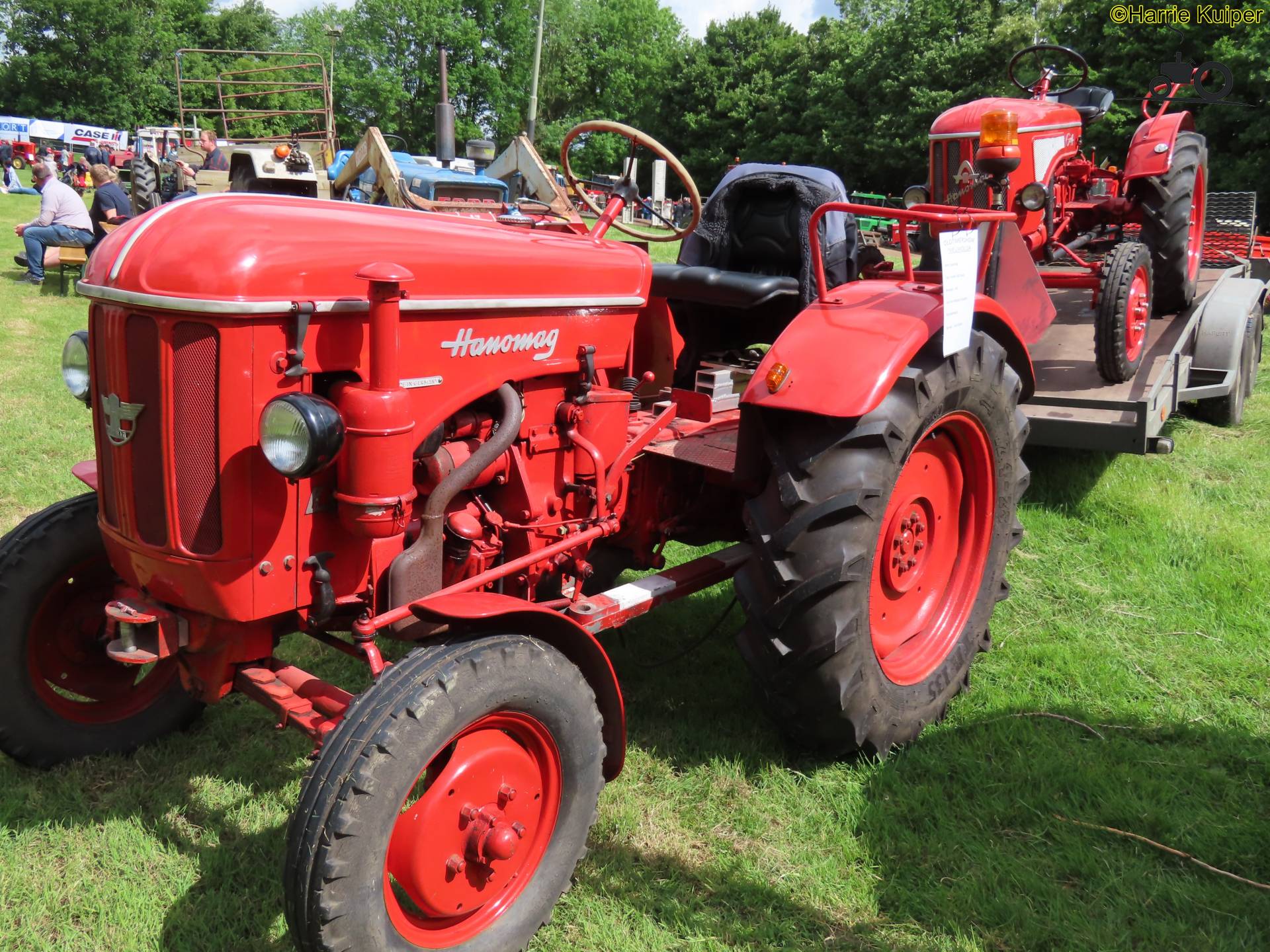 Foto Hanomag R420 #1504430